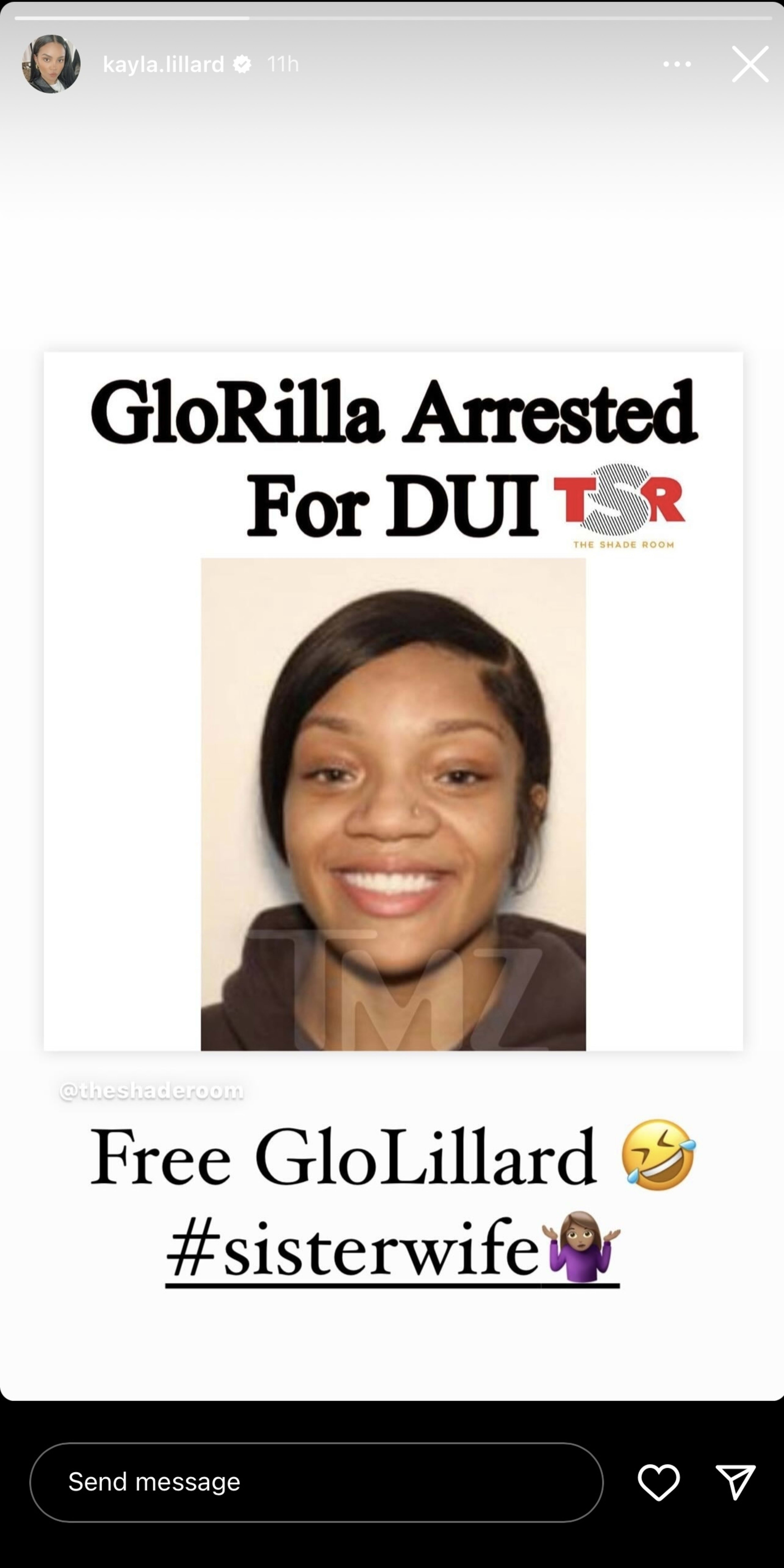 Damian Lillard’s Ex-Wife Responds to ‘Sister Wife’ GloRilla’s DUI ...
