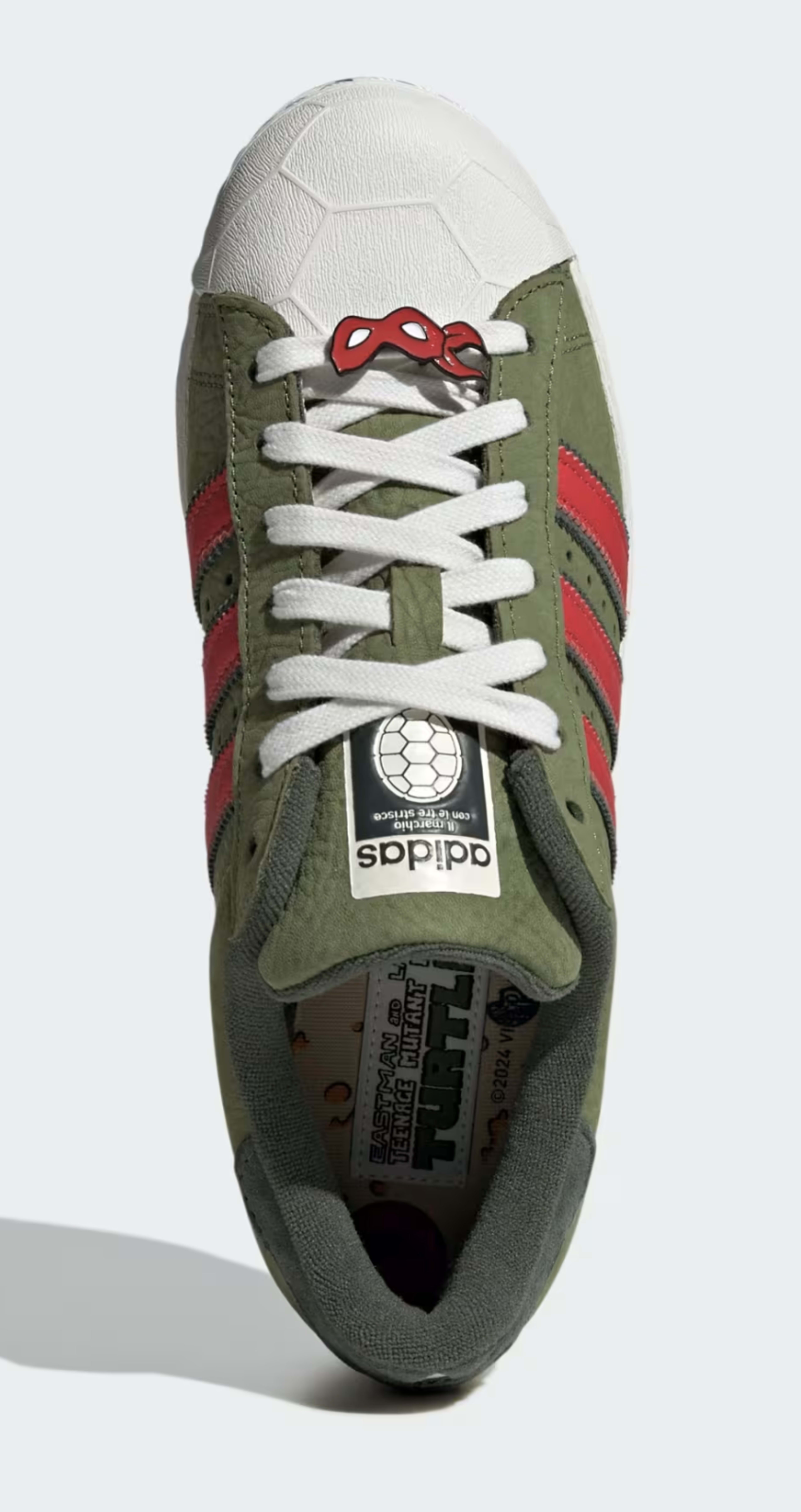 First Look at the 'Master Splinter' Adidas Superstar Collab