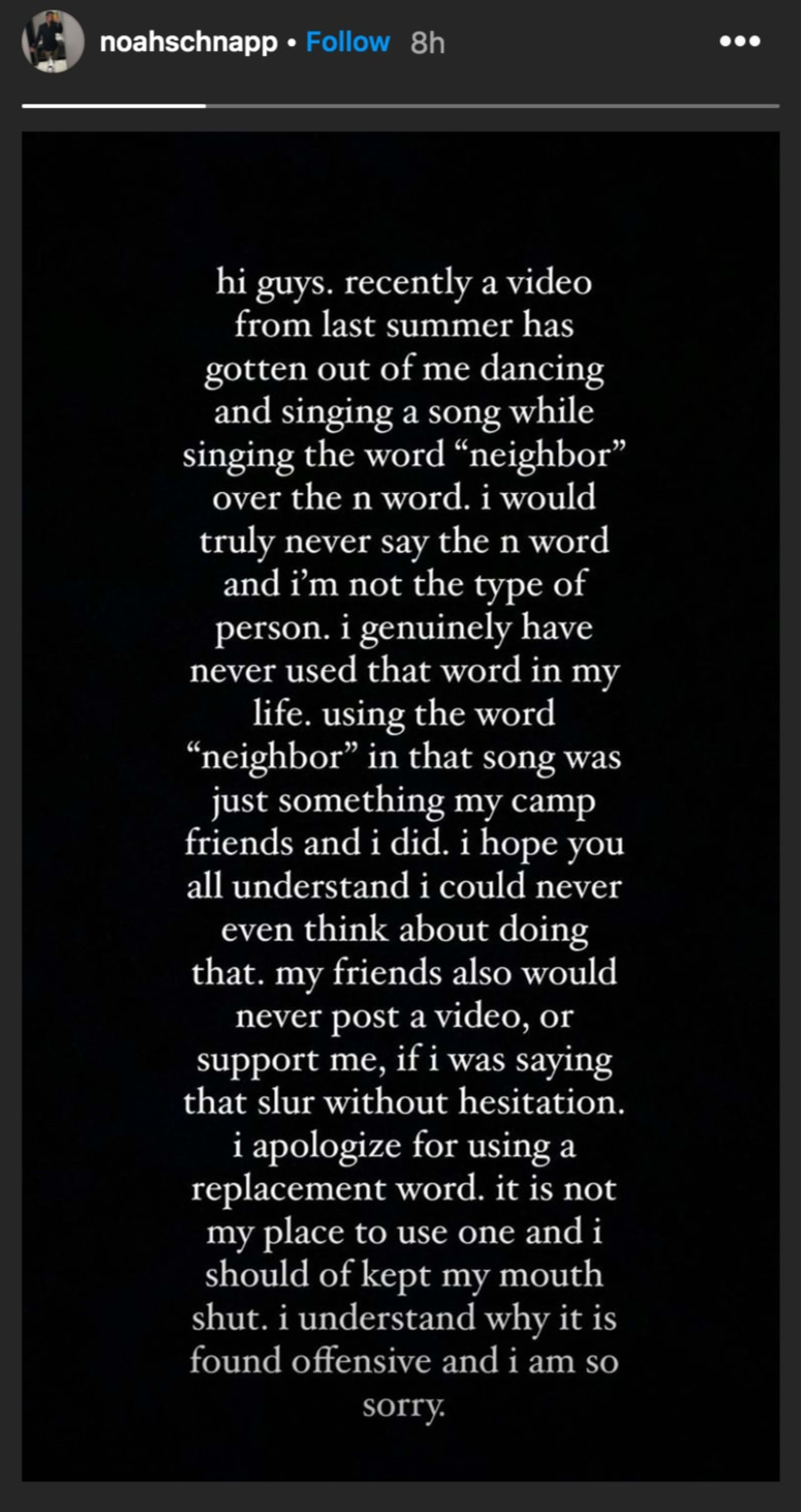 'Stranger Things' Actor Noah Schnapp Denies Using N-Word in Video ...