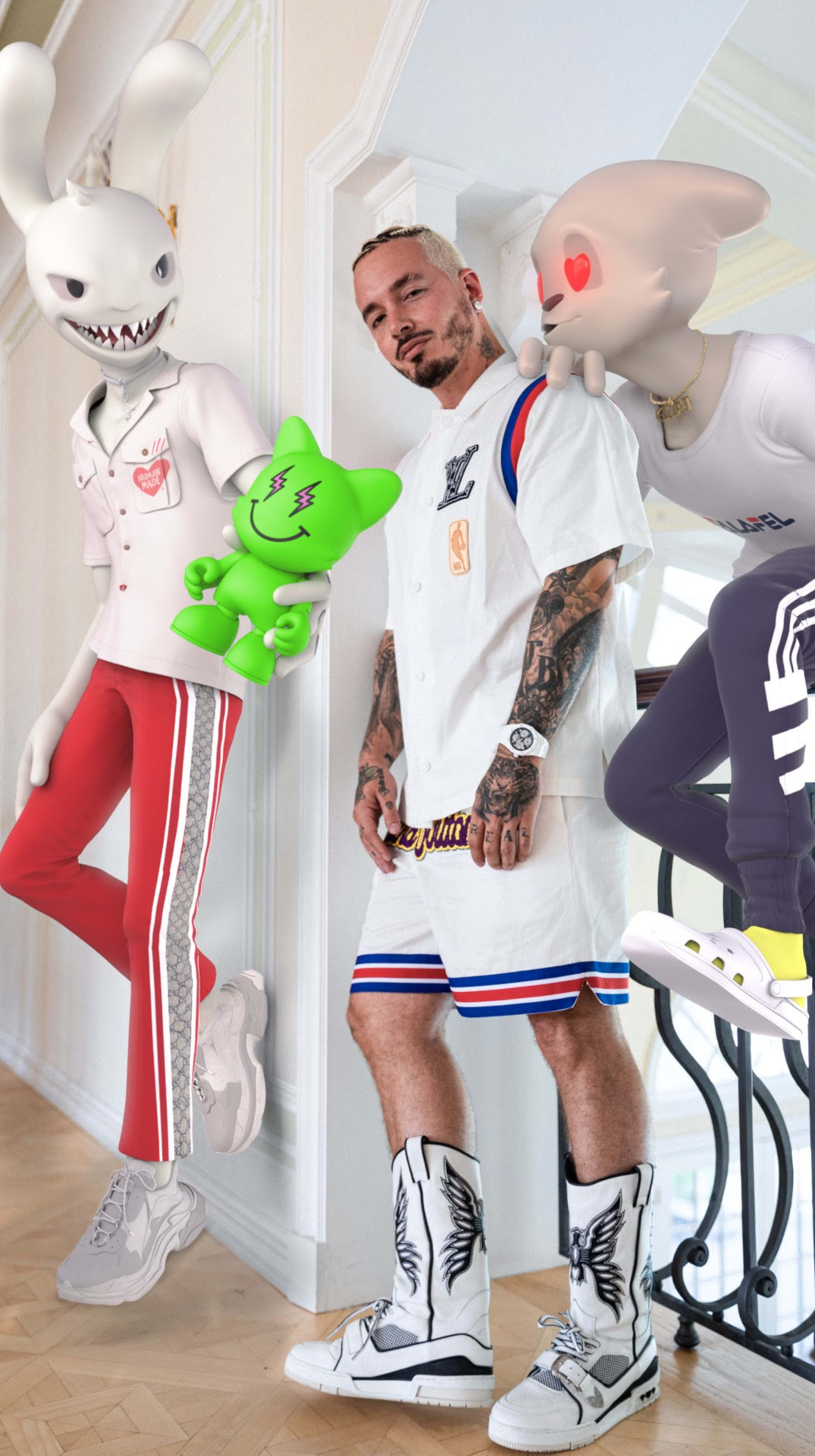 J Balvin Previews Upcoming 'Jose' Album With New Song and Video "Que ...