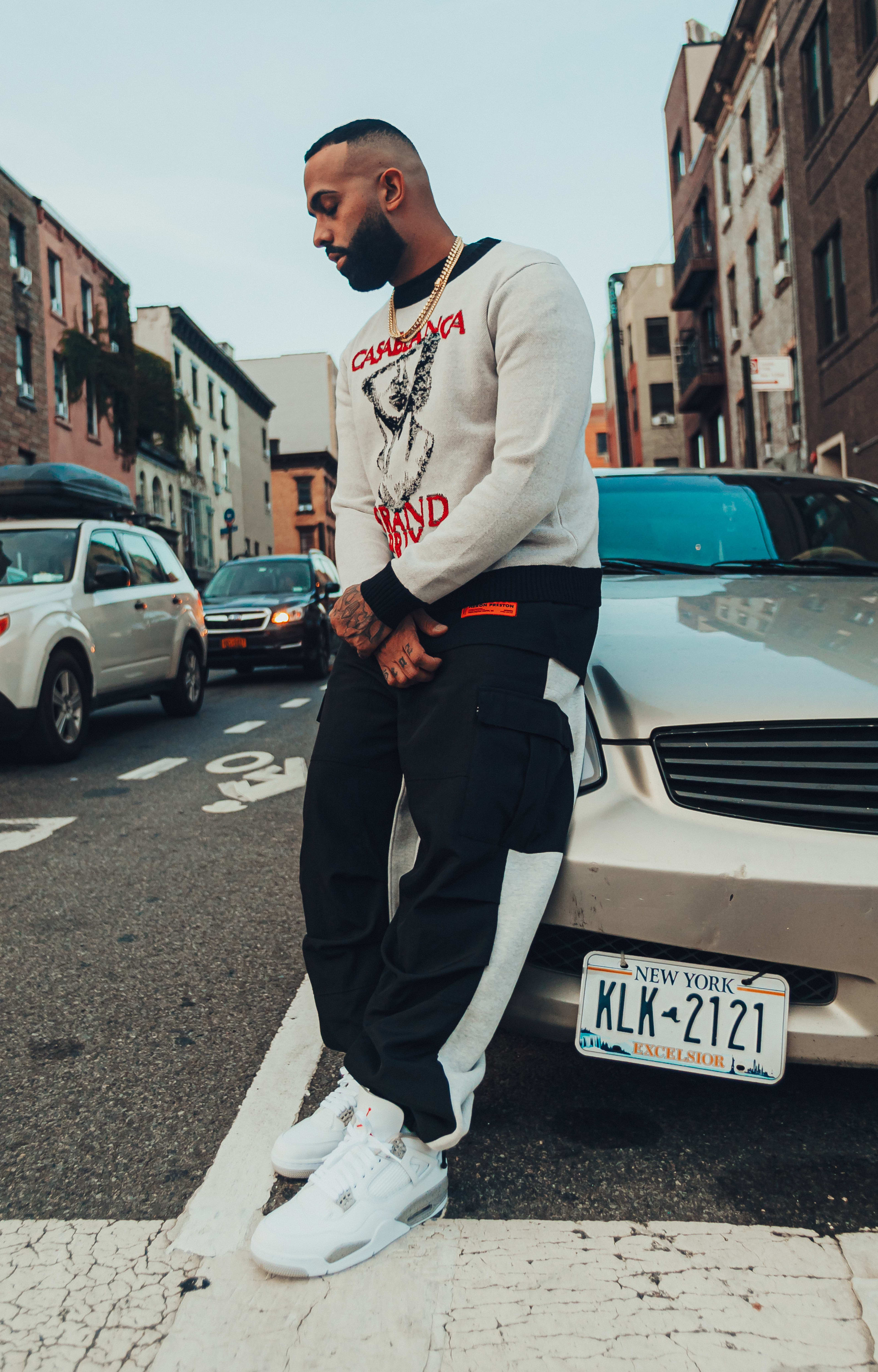 Puerto Rican Rapper Eladio Carrión on His Sneaker Setbacks