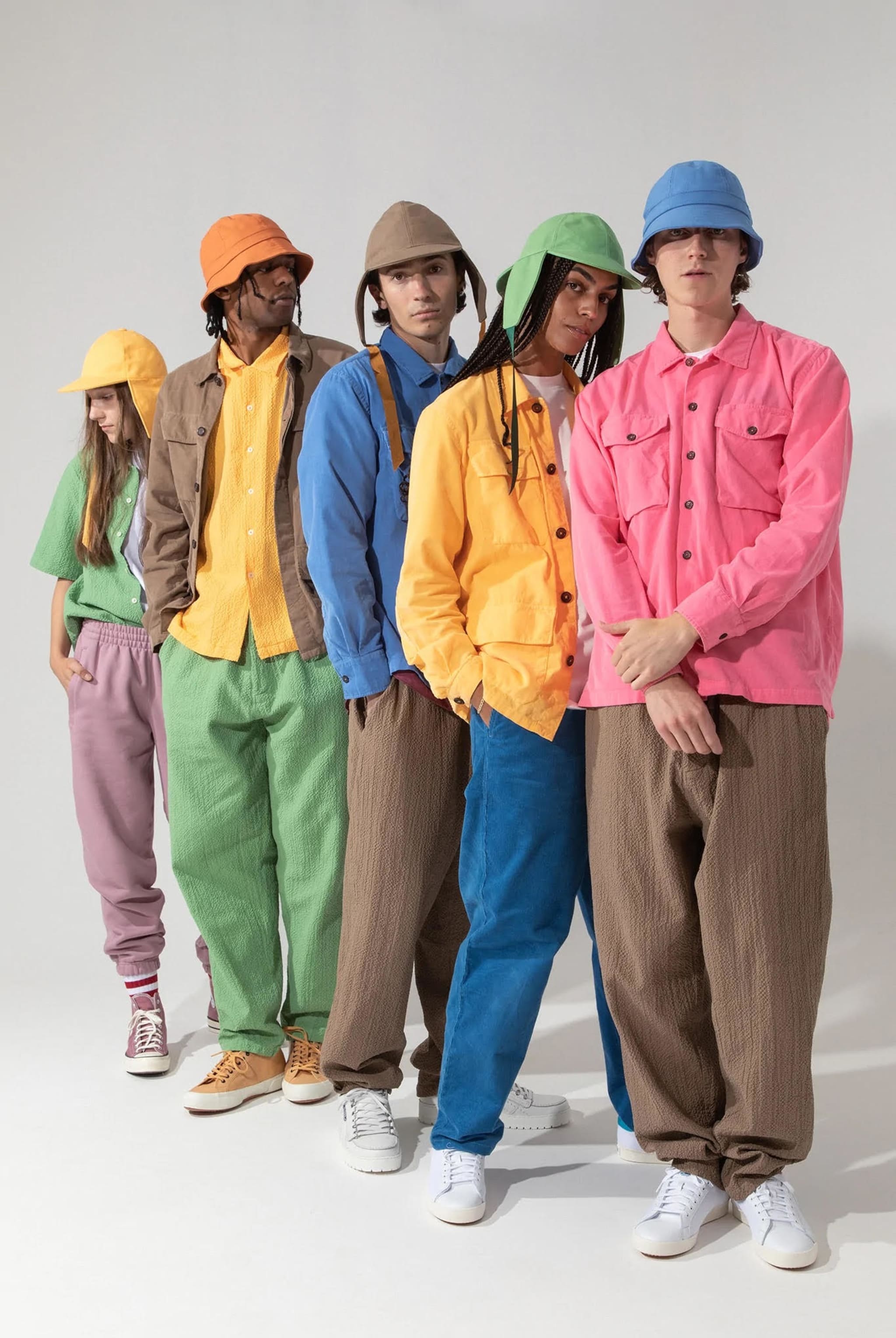 Oi Polloi Taps Universal Works for Mutlicoloured Commemorative Capsule