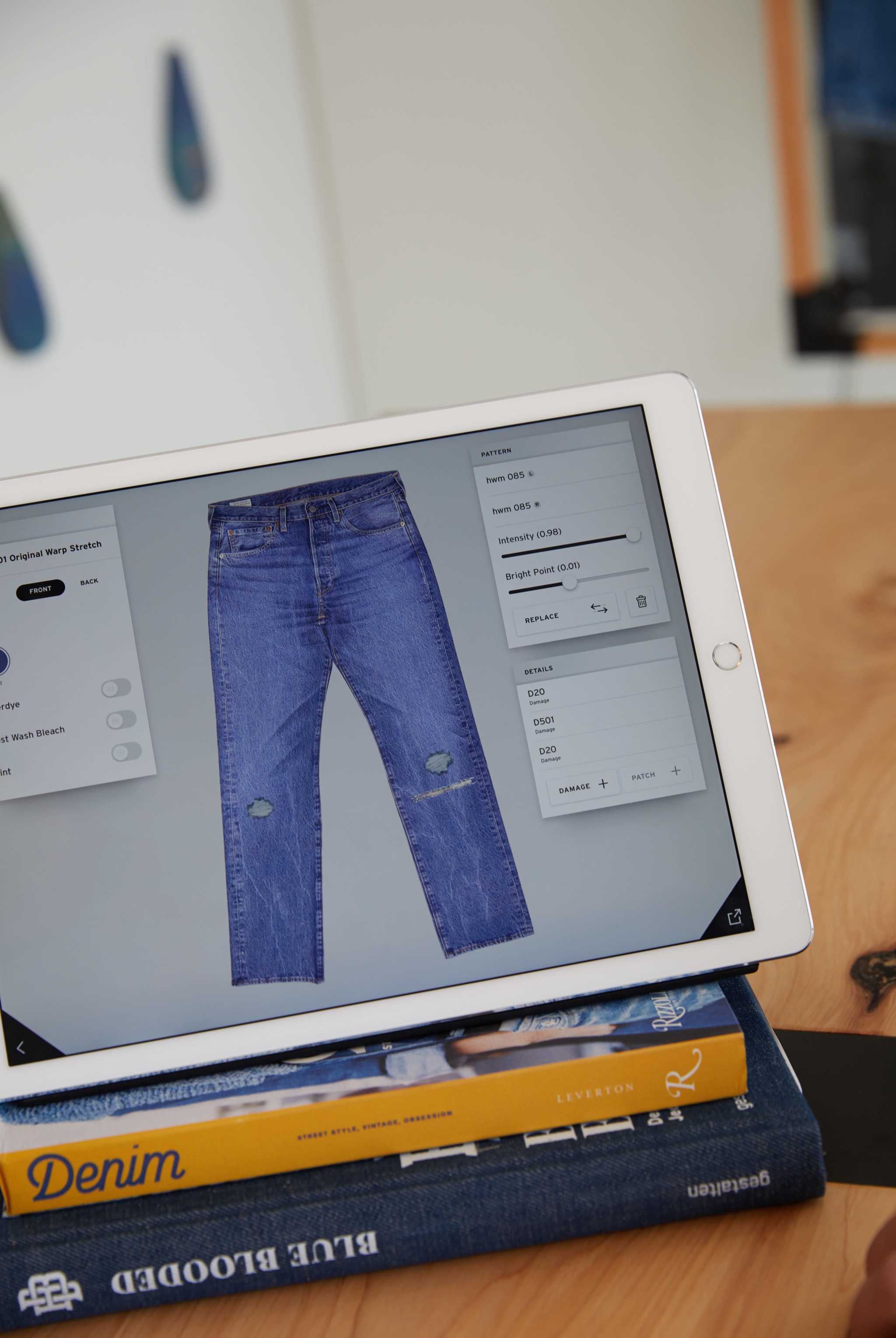Levi's New Studio Takes Jean Customization to the Next Level