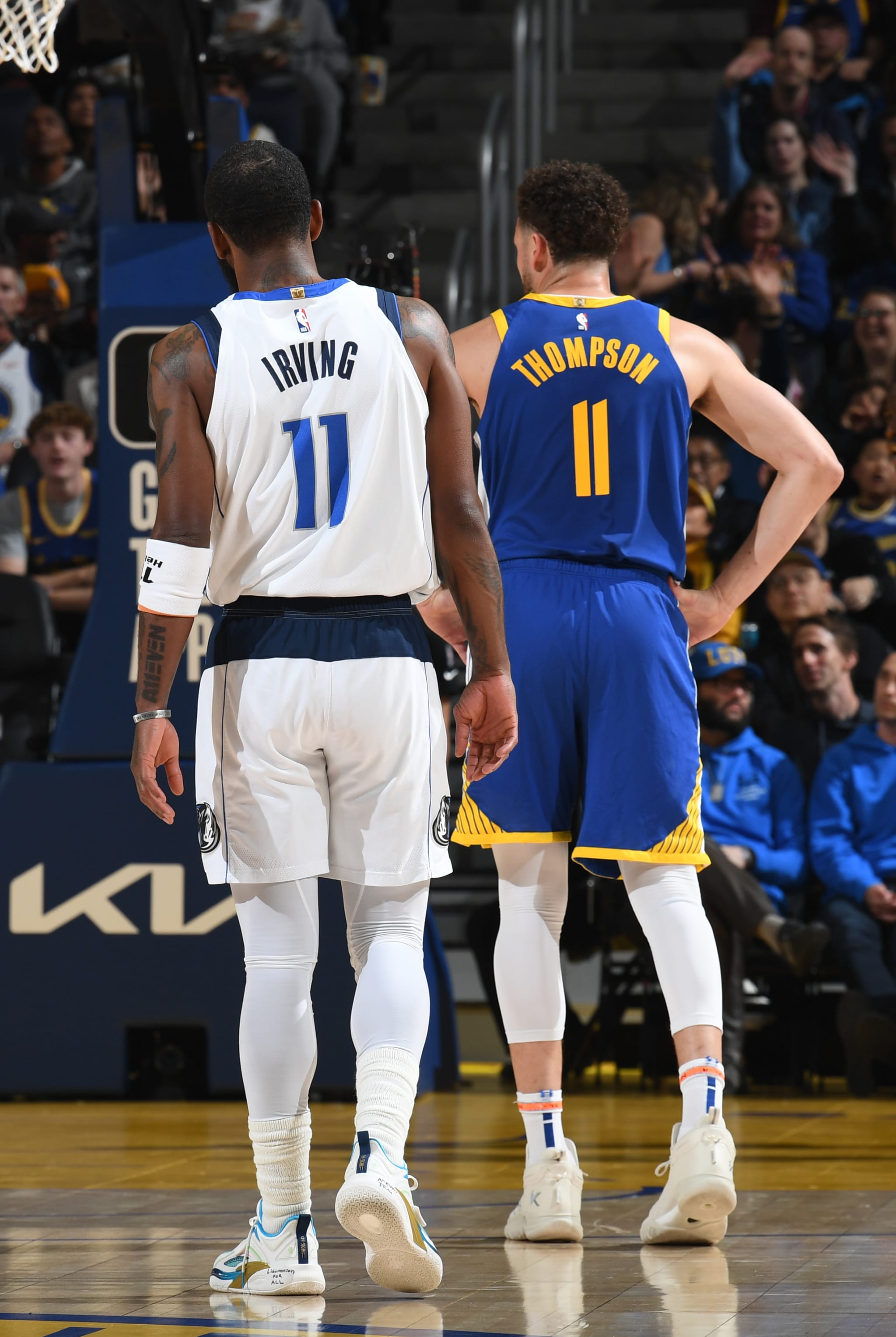 Kyrie Irving Says Anta Collabs With Klay Thompson Are Com...