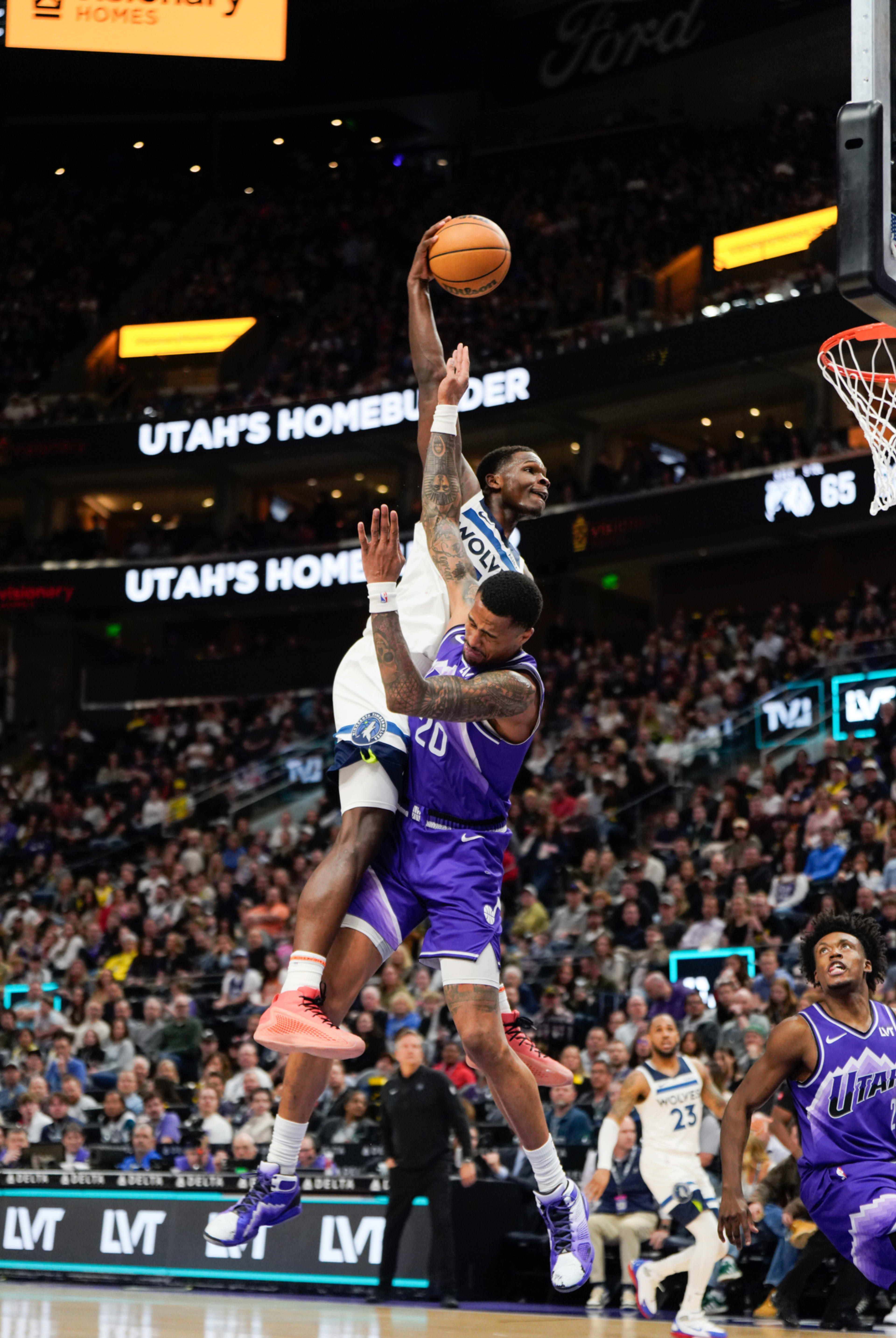 Anthony Edwards Made Basketball Sneakers Feel Cool Again