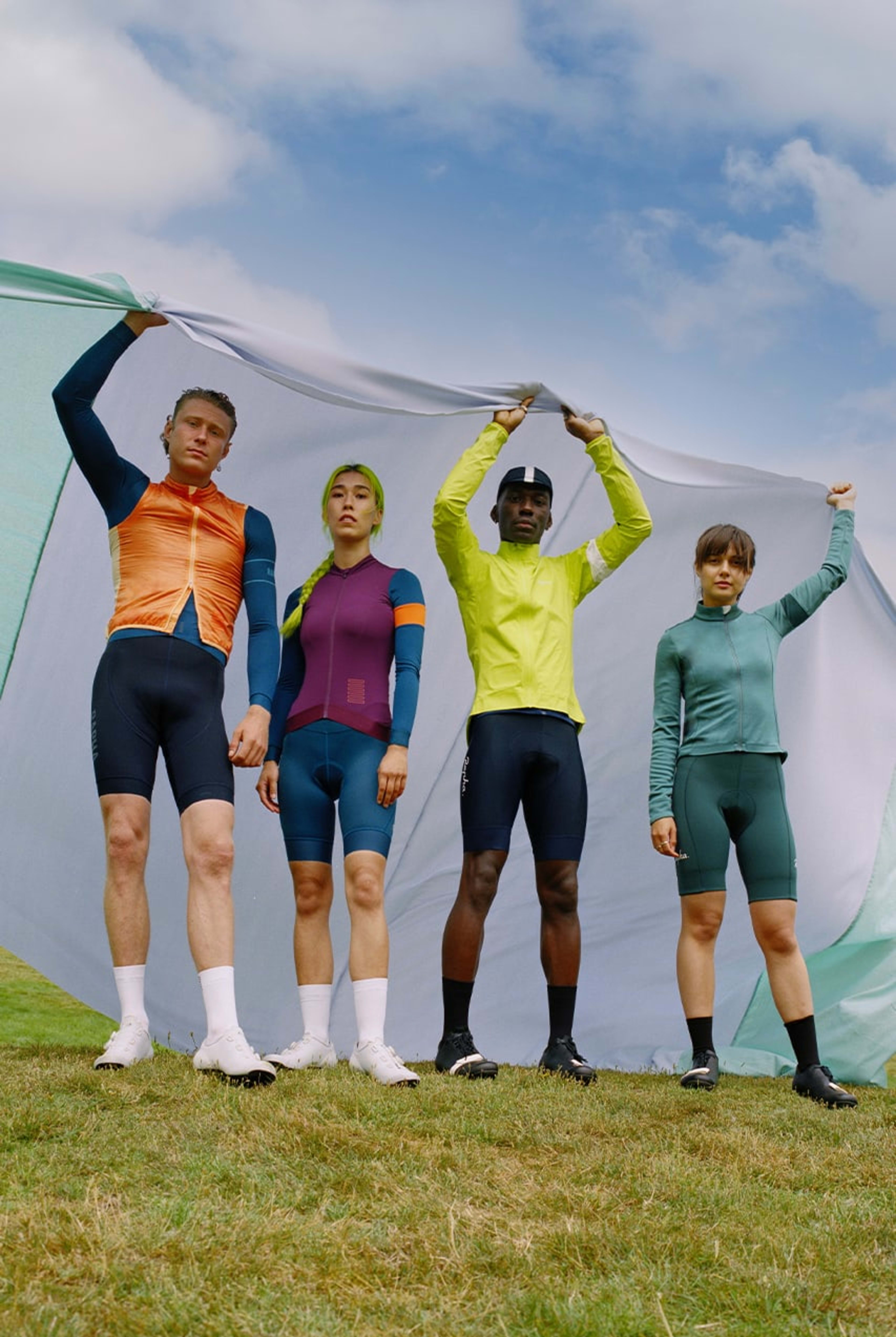Rapha Debut Fall-Ready ‘Flying Colours’ Collection
