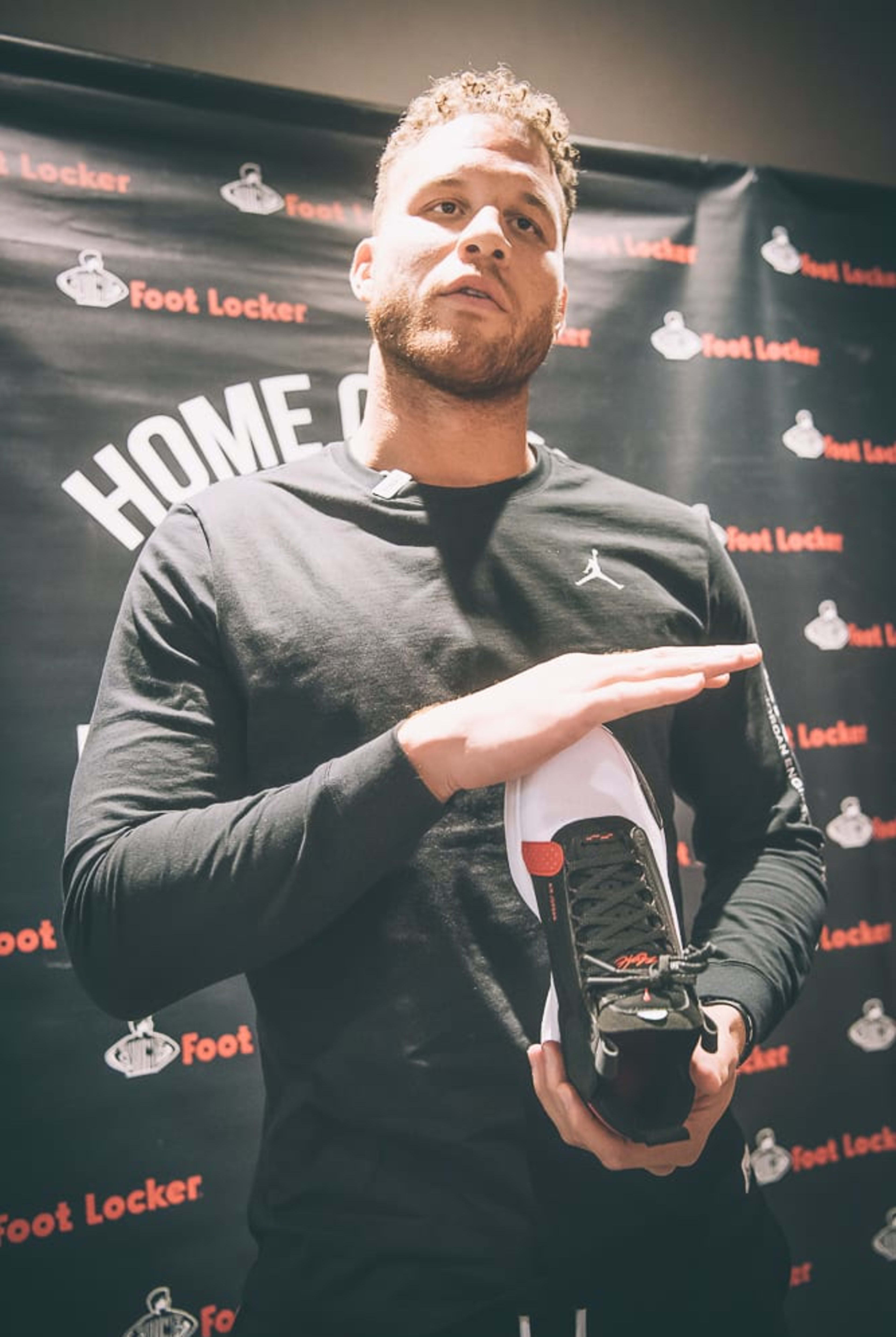 Blake Griffin Reveals Why He Doesn't Play in Retro Air Jordans