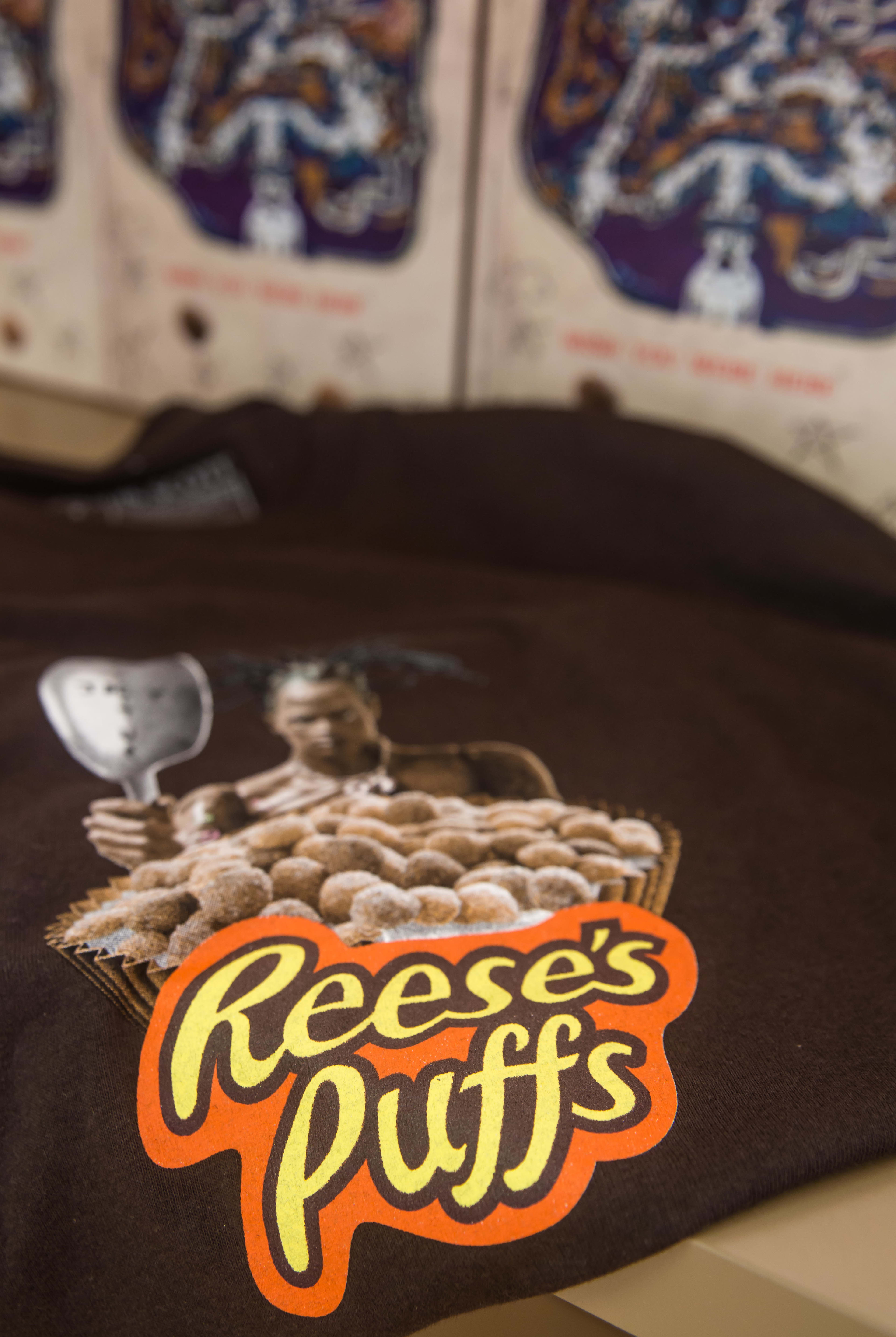 Travis Scott Unveils Reese's Puffs Collaboration (UPDATE)