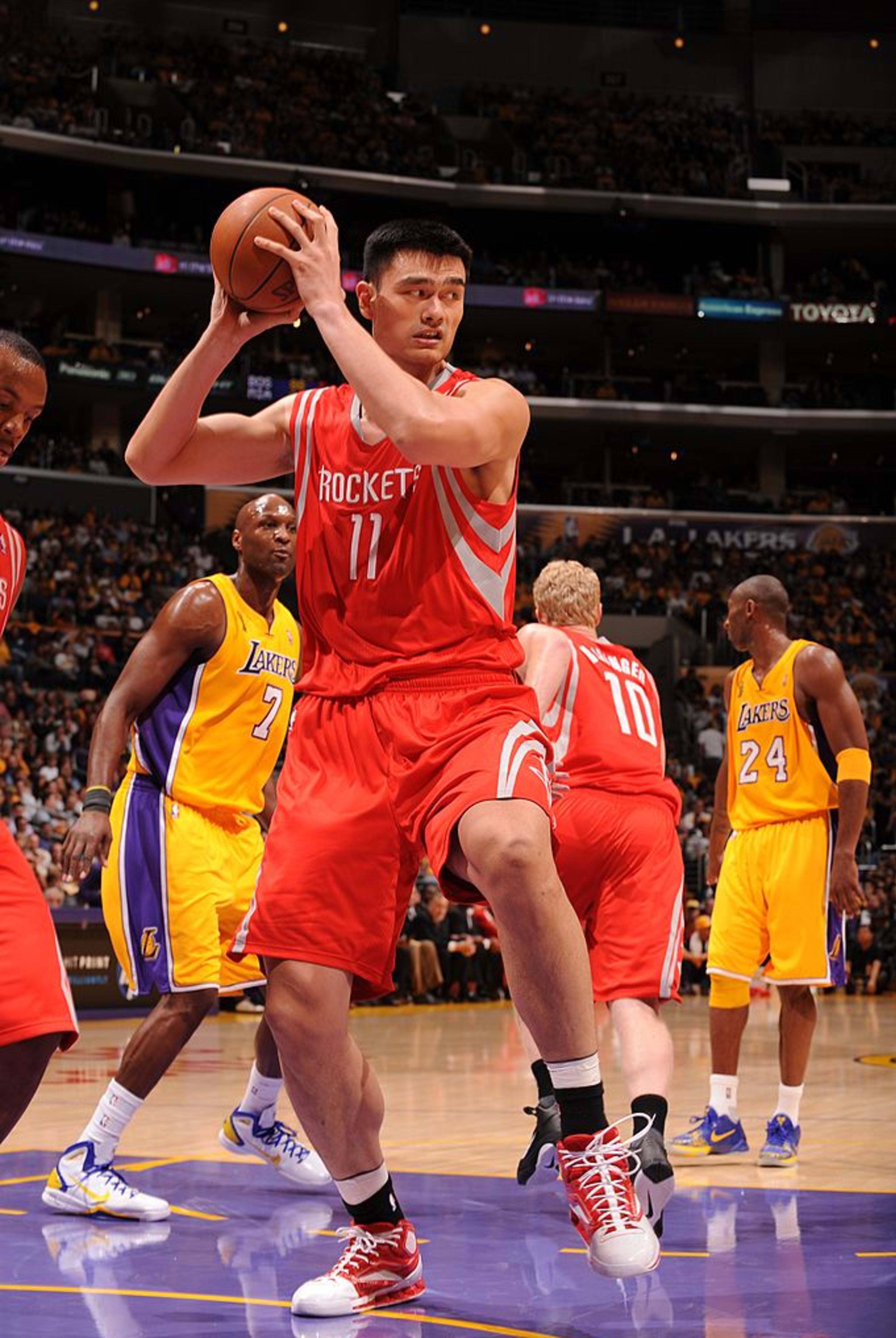 The Complete History of Asian Players in the NBA