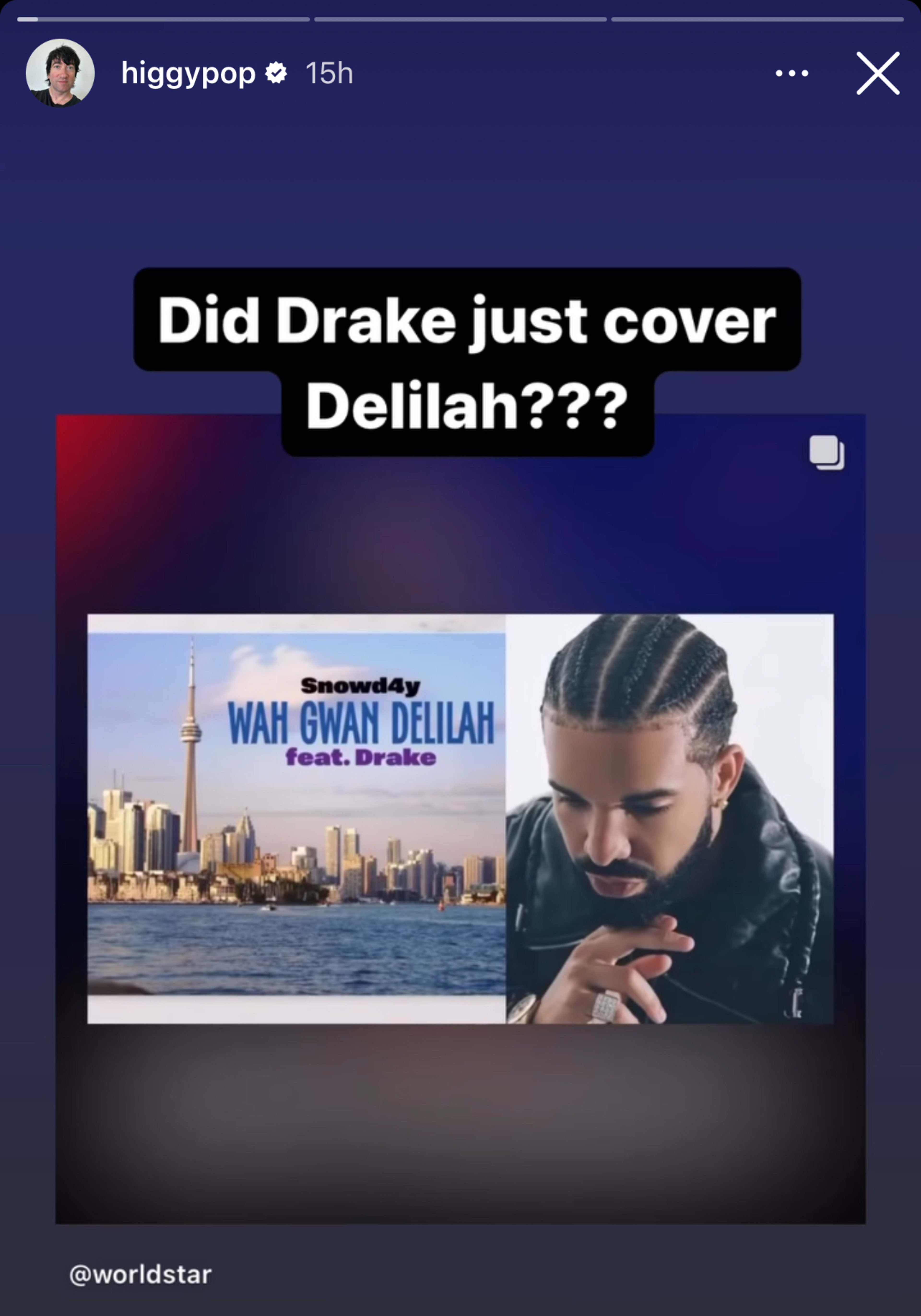 Is This Real? Drake's Feature on "Hey There Delilah" Parody Sends Fans ...