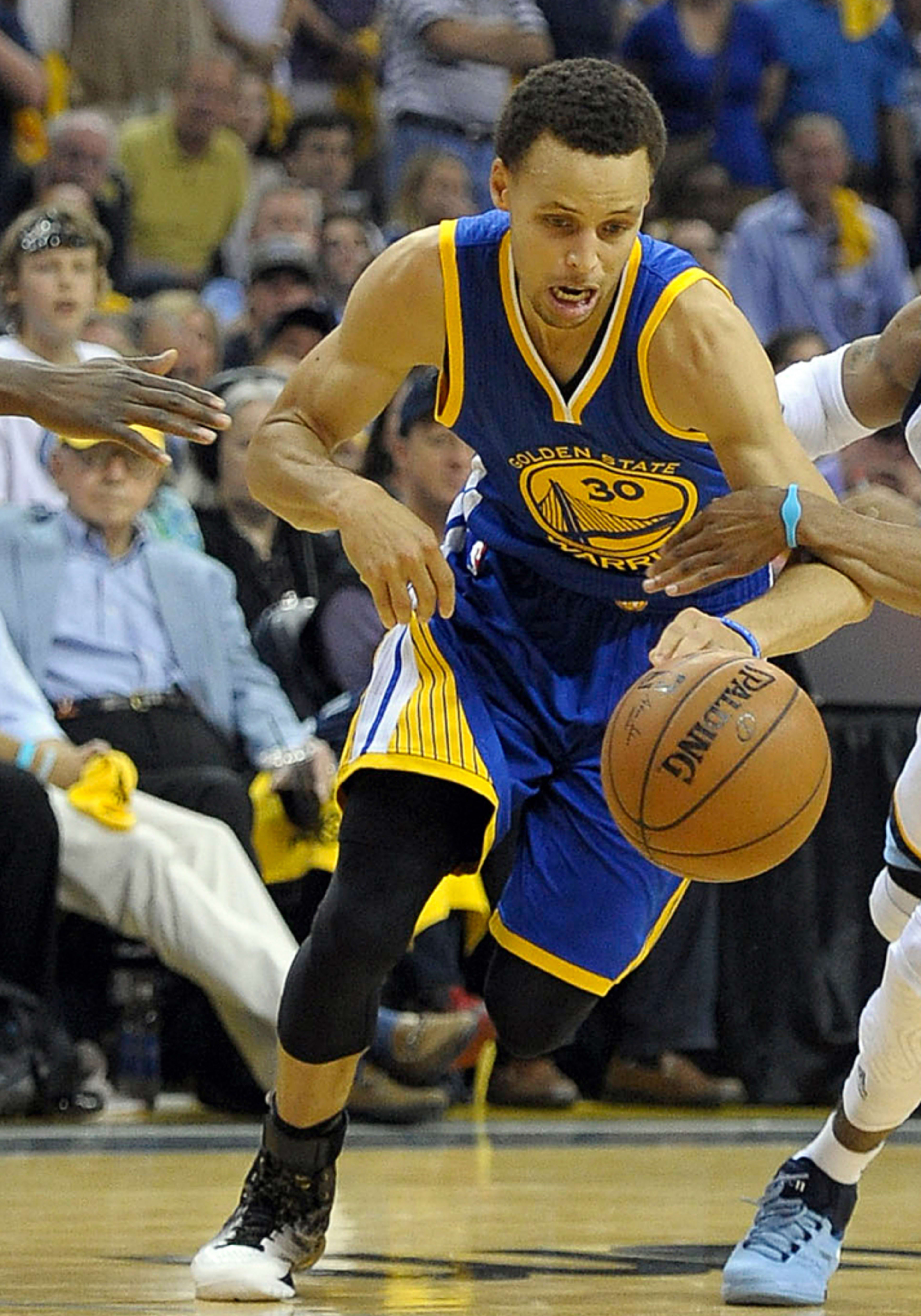 #SoleWatch: Stephen Curry Debuts the 'MVP' Under Armour Curry One
