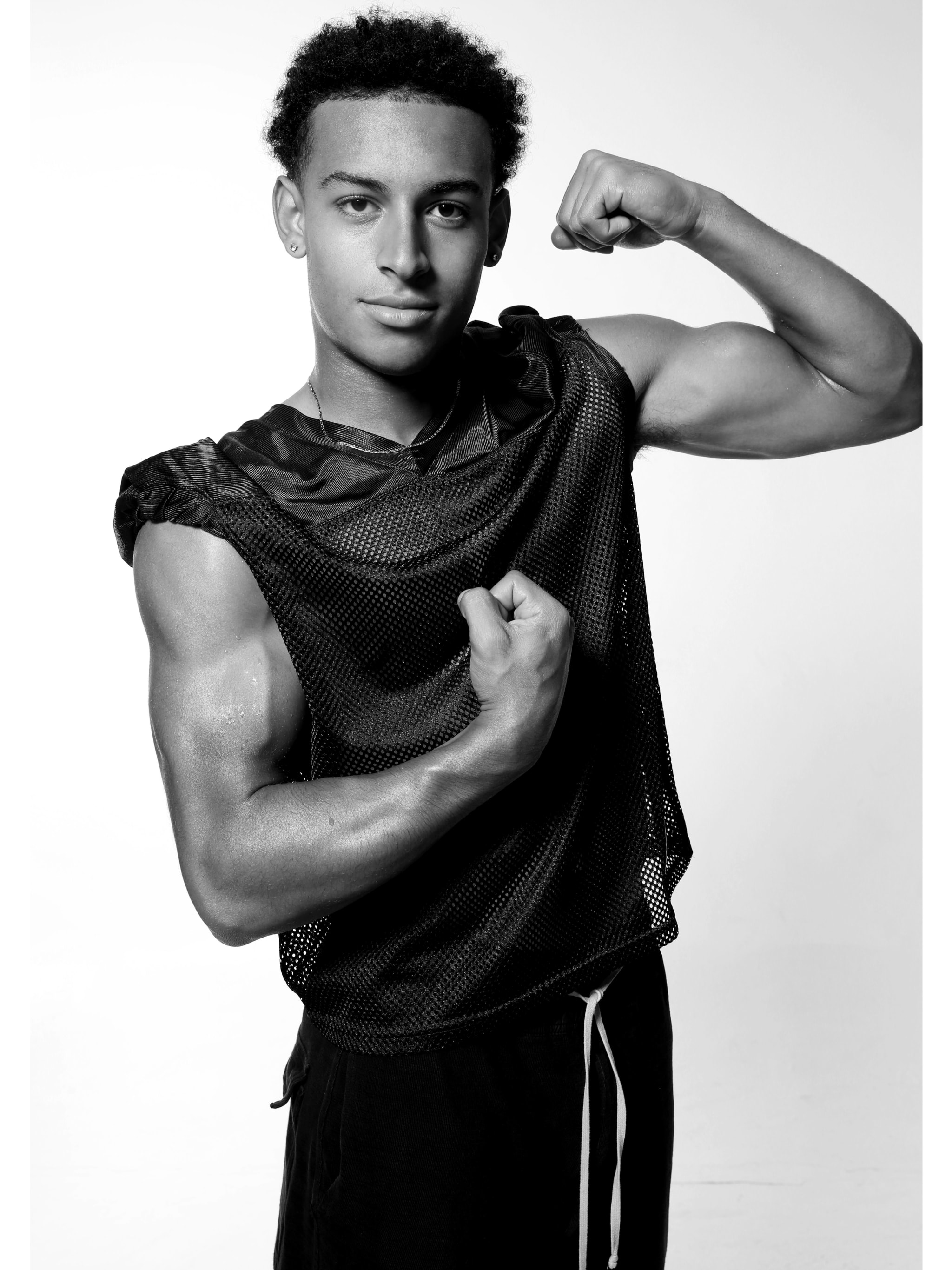 Ice Spice's Brother, Star QB Joey Gaston, Says Opponents Trolled Him ...