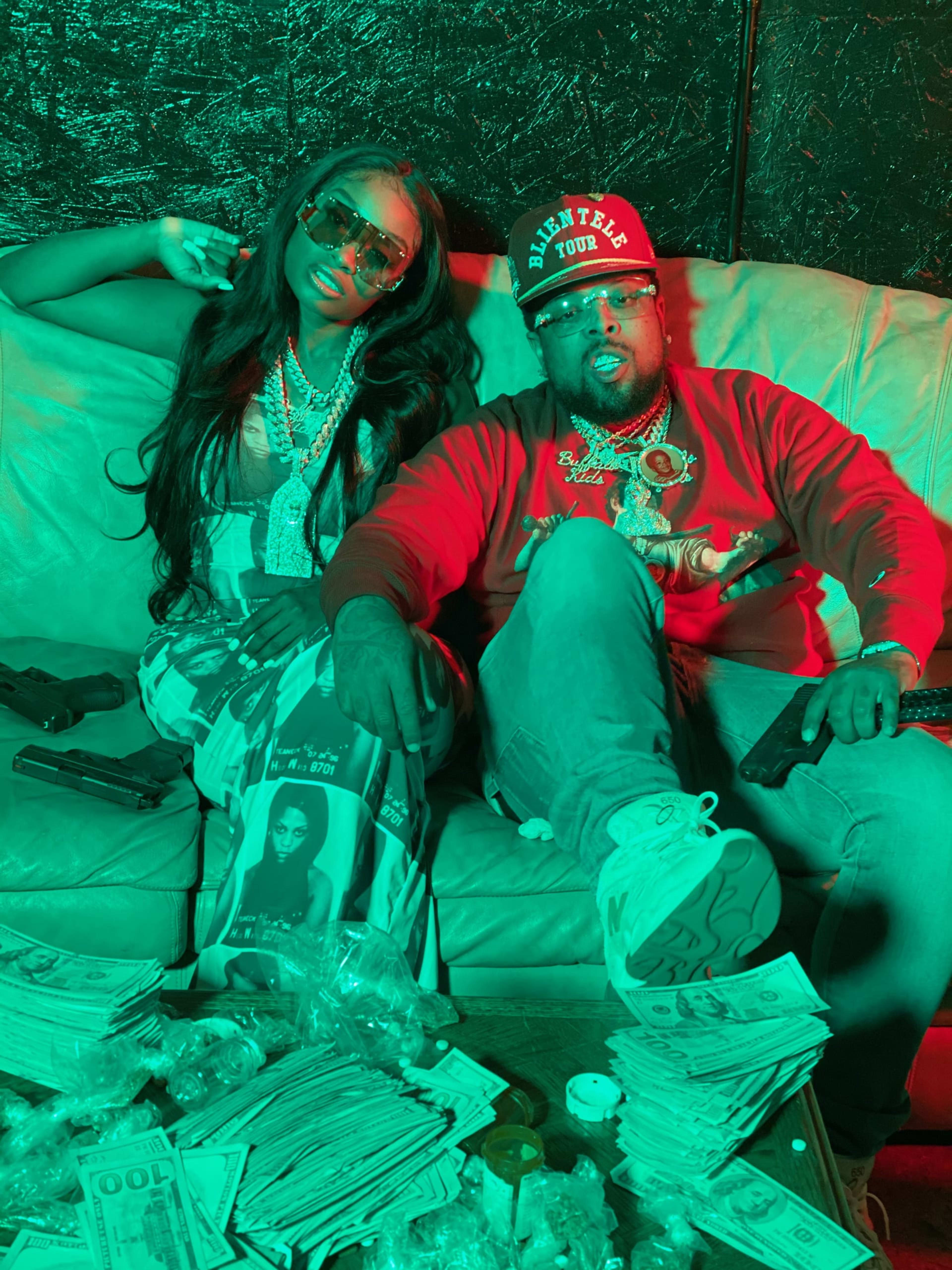 Griselda’s First Lady Armani Caesar Is a Student of the Game