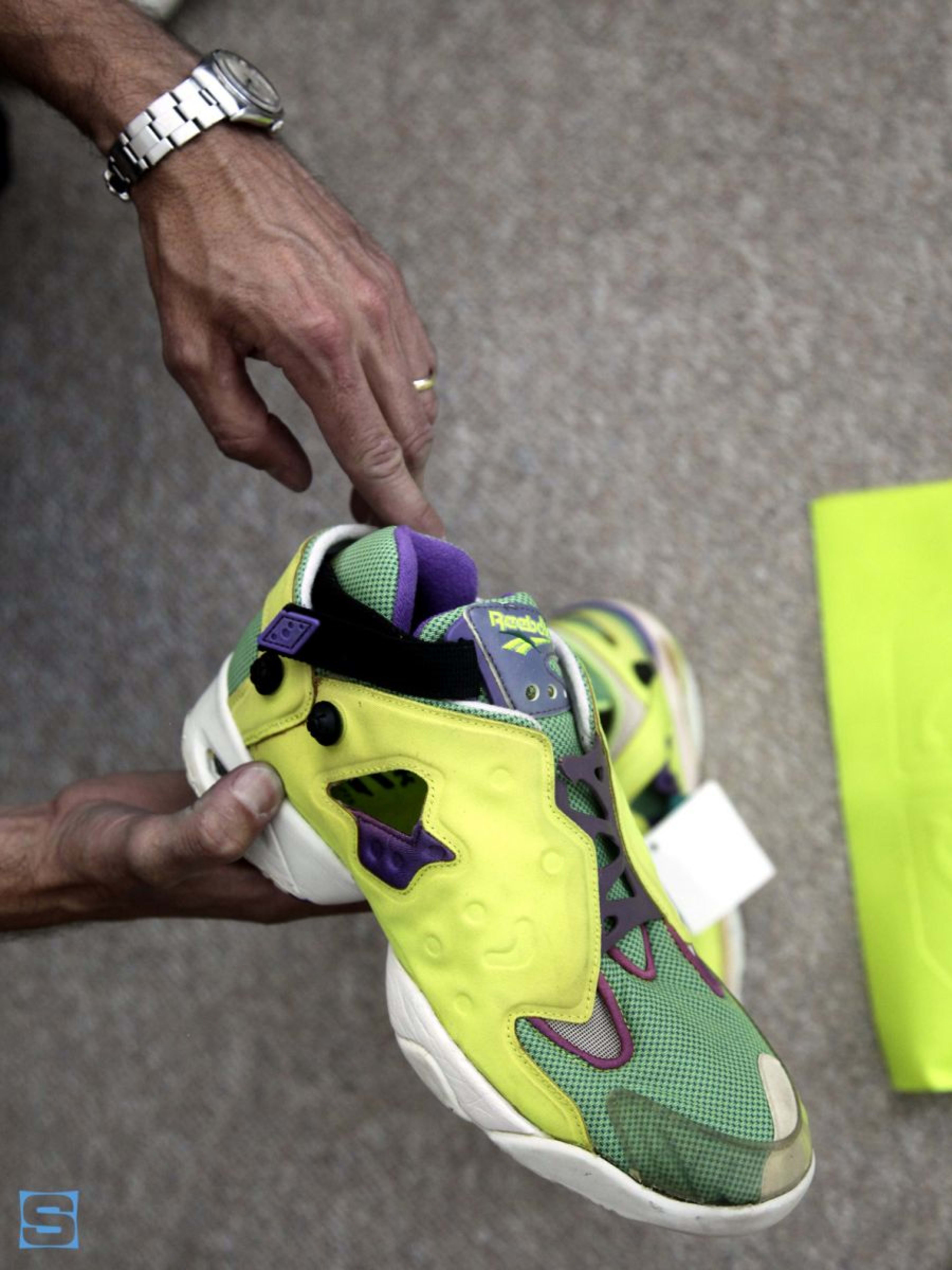 The Oral History of the Reebok Instapump Fury with Designer Steven Smith