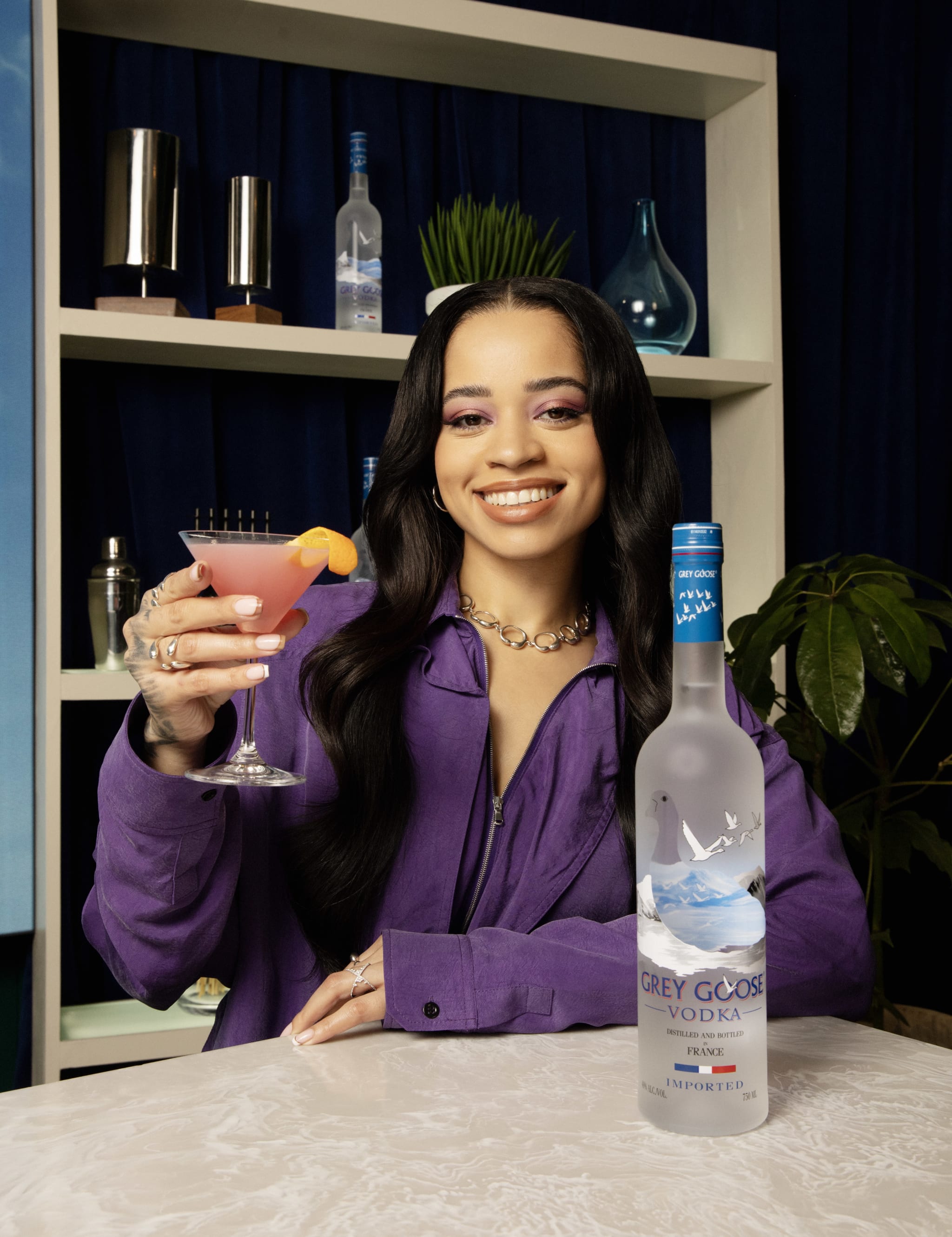 Ella Mai Talks New Music, Shares Grey Goose Sound Sessions Performance