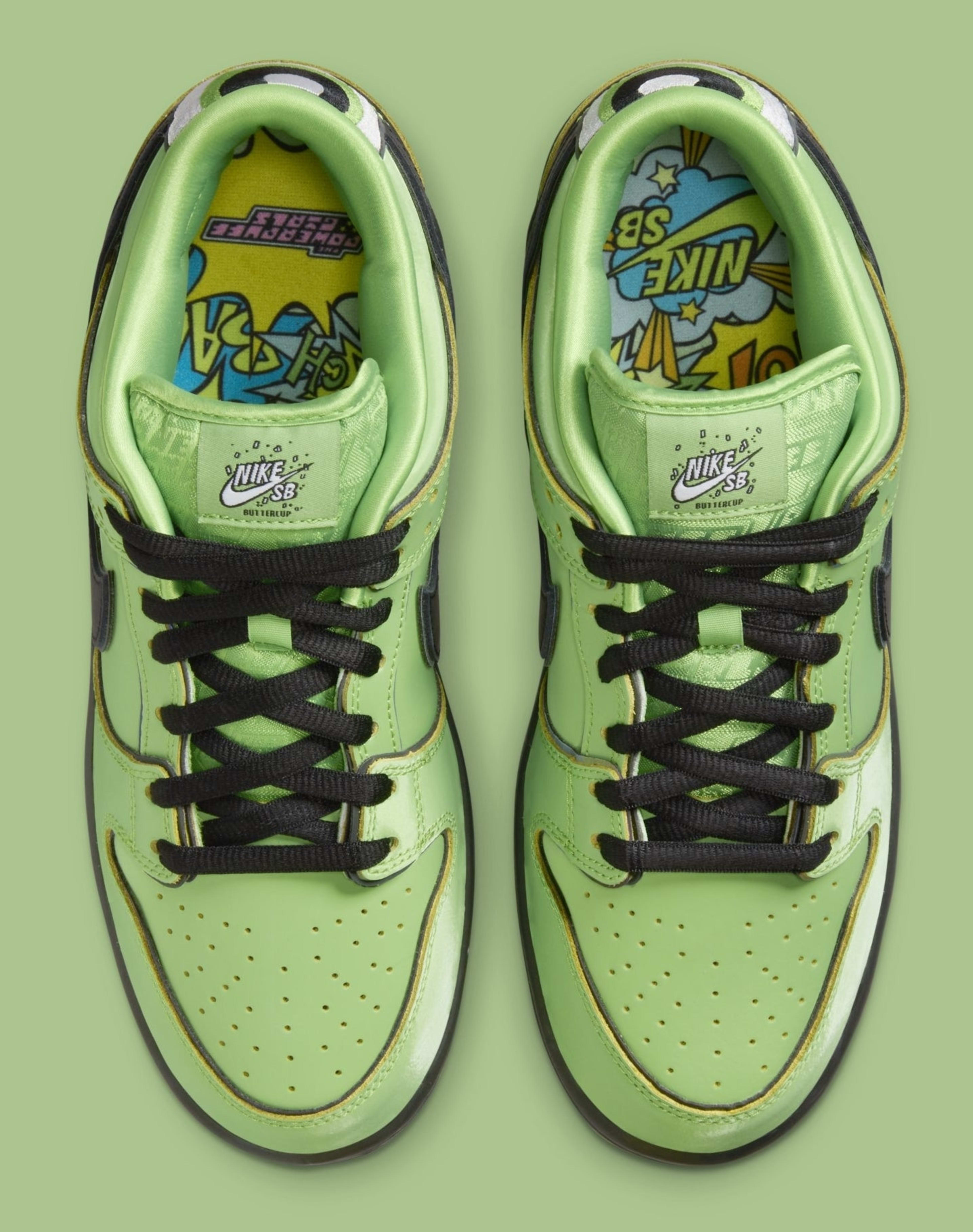 Official Look at the 'Powerpuff Girls' x Nike SB Dunks