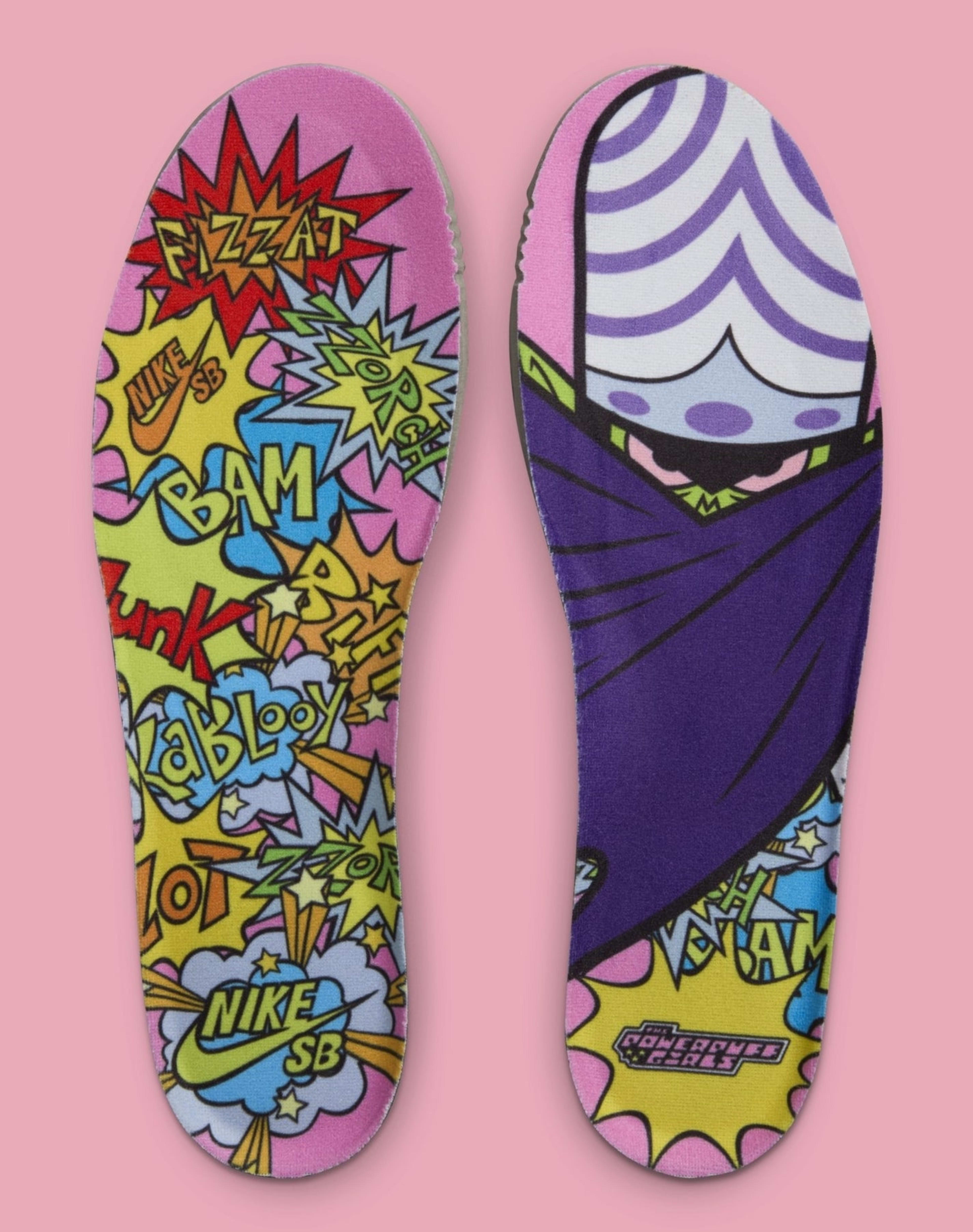 Official Look at the 'Powerpuff Girls' x Nike SB Dunks