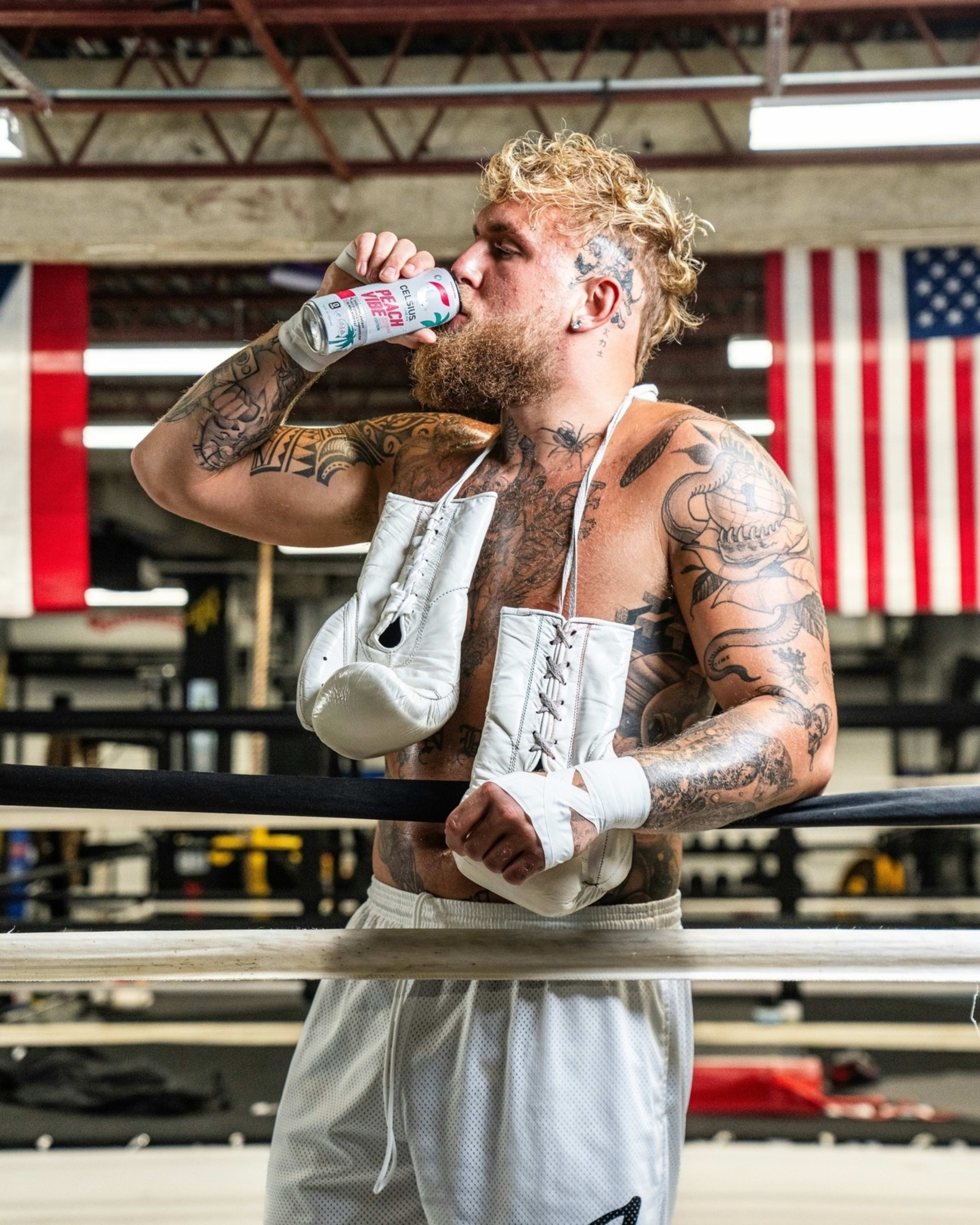 Jake Paul Has No Fear in Facing Mike Tyson or Mike Perry: 'I'm Never ...