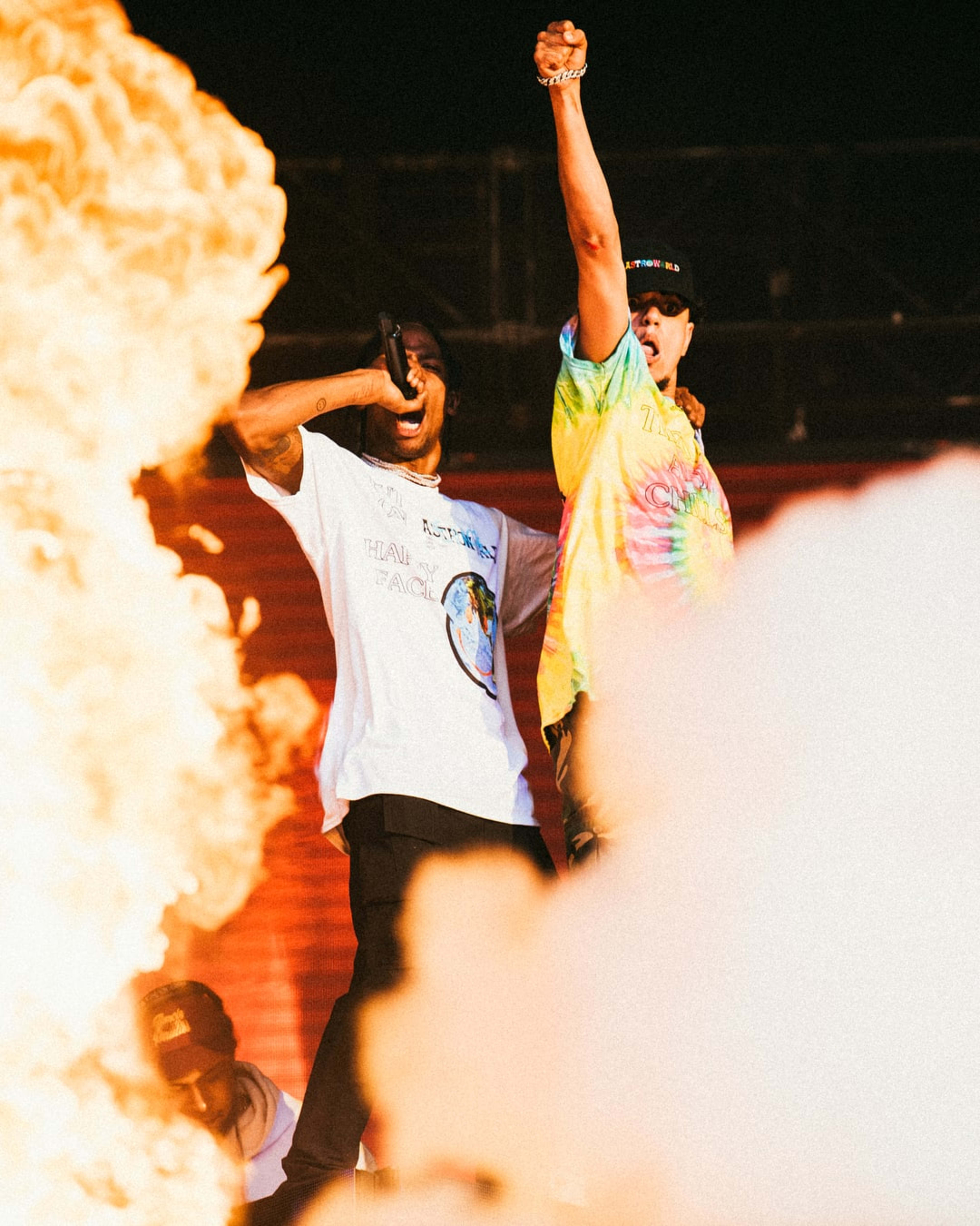 Travis Scott's 'ASTROWORLD' Merch Will Arrive This Week