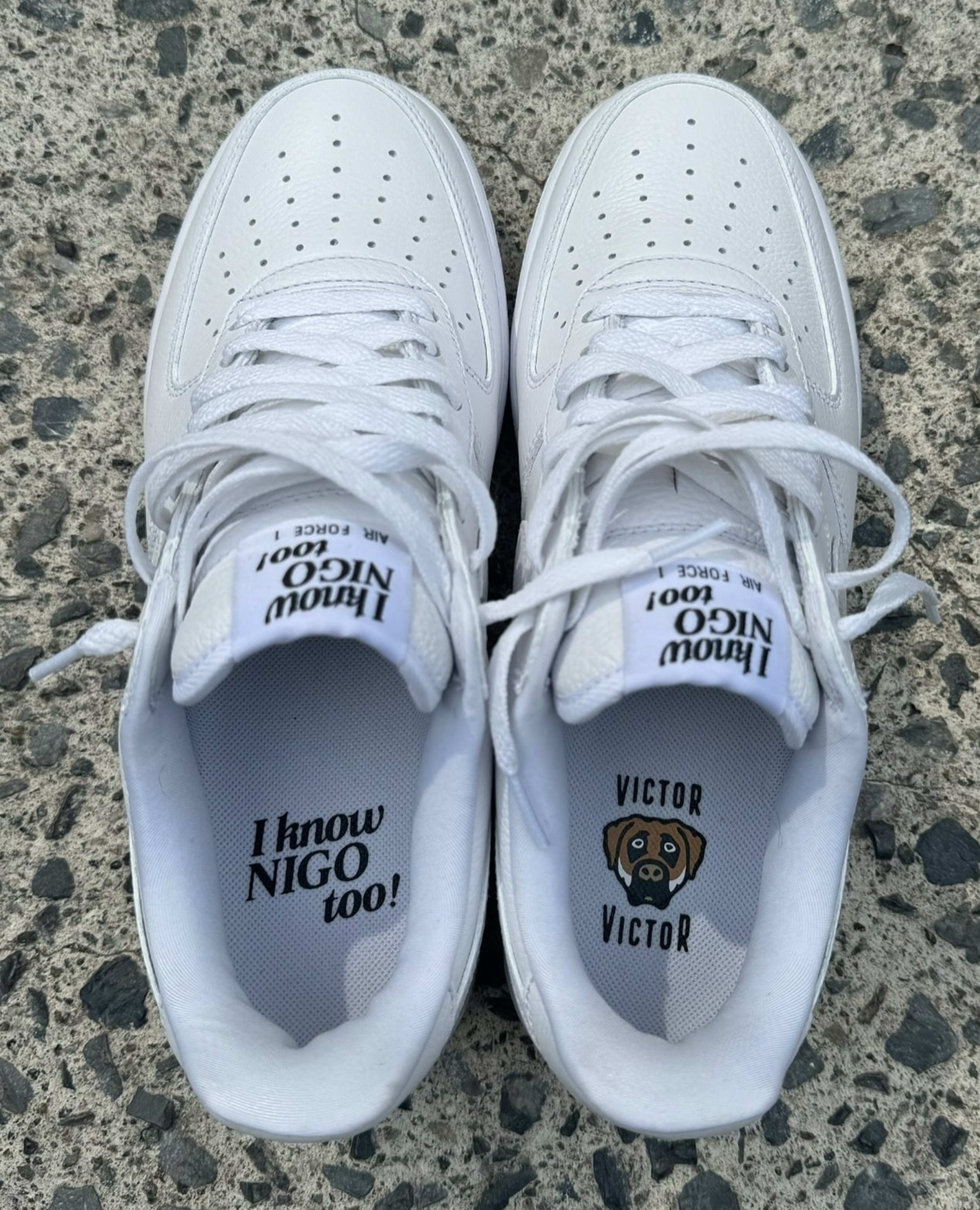 First Look at the Victor Victor x Nigo x Nike Air Force 1