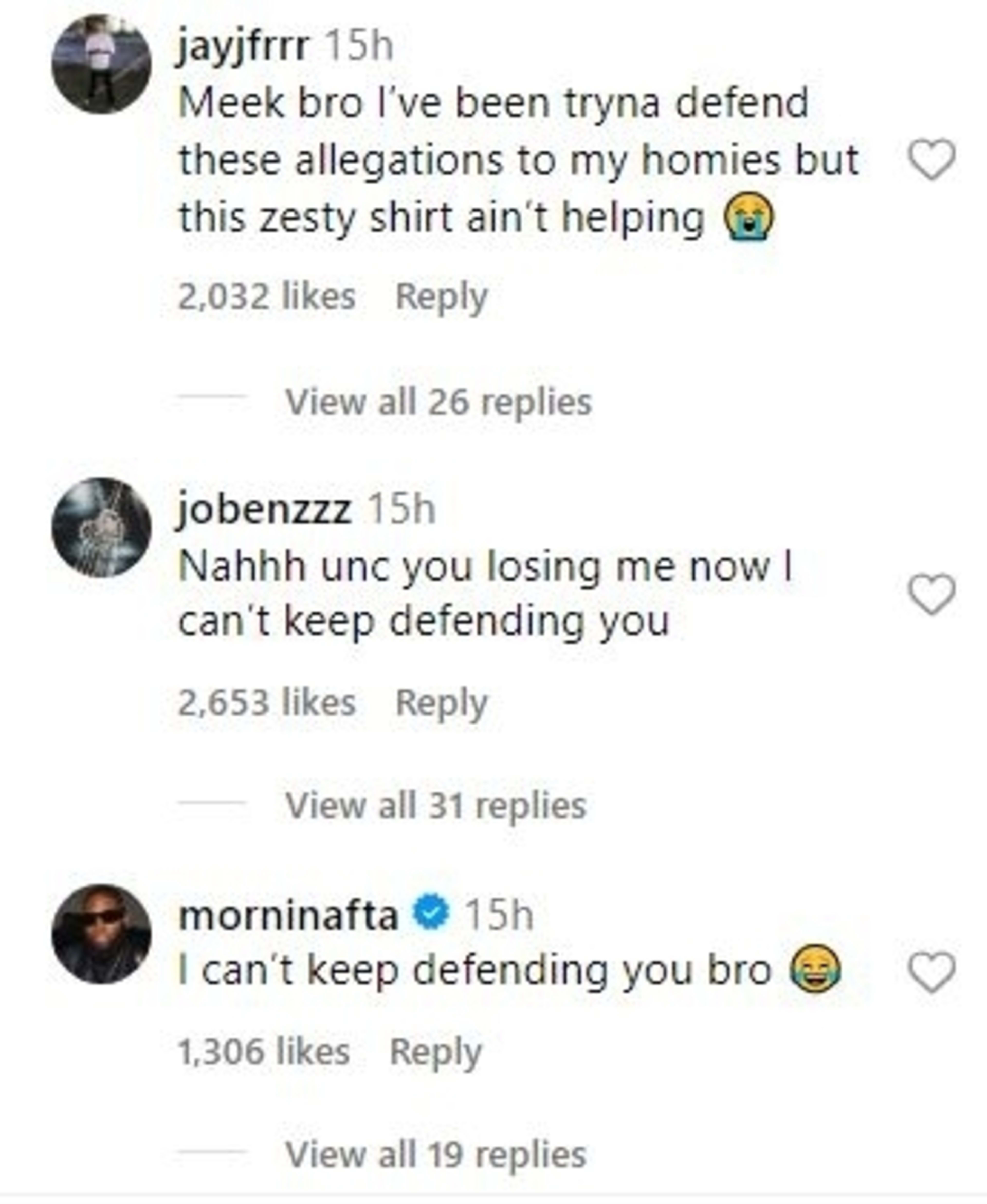 Meek Mill Roasted by Commenters Over His Sheer Outfit at 76ers Playoff Game