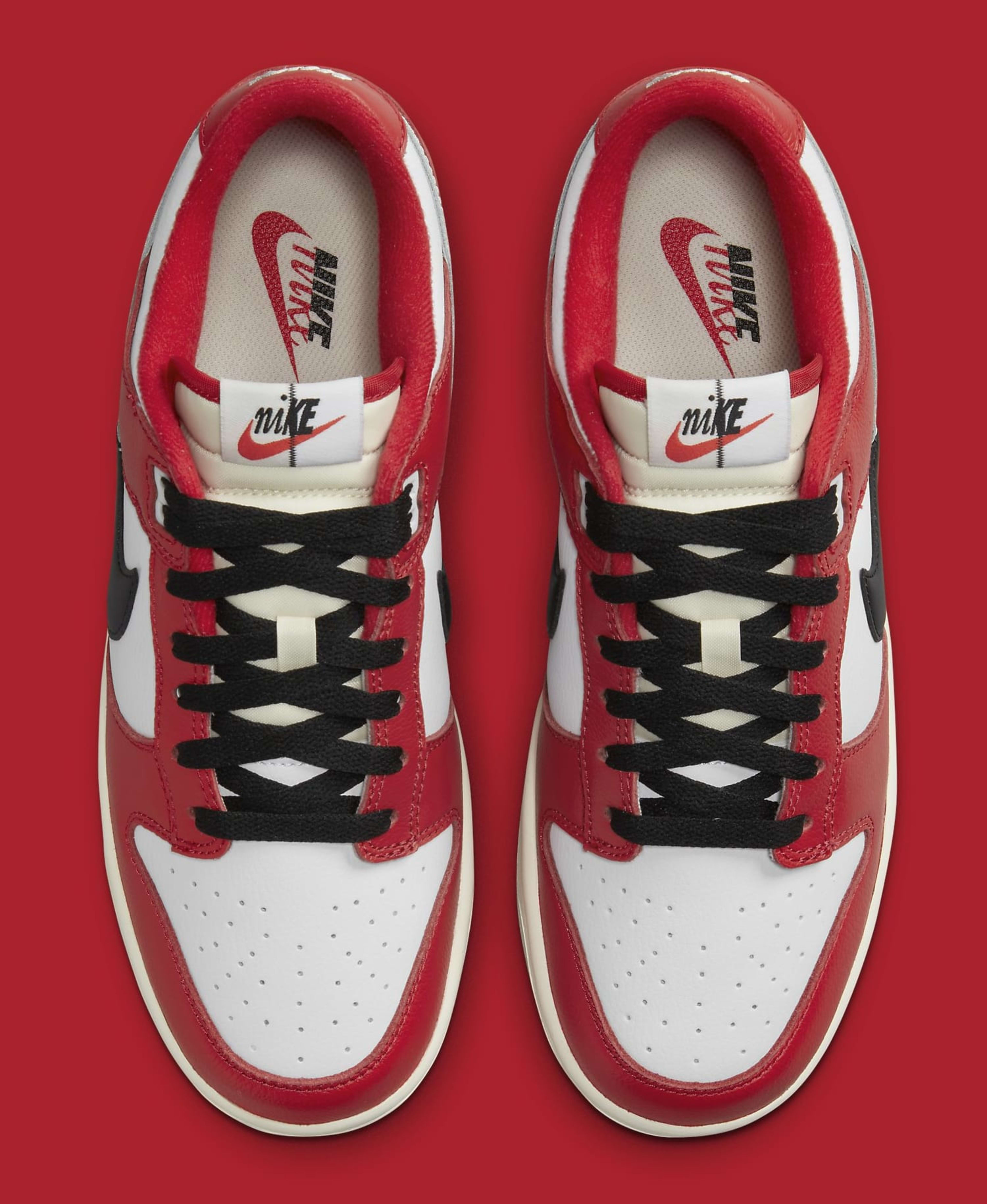 Best Look Yet at the 'Chicago Split' Nike Dunk