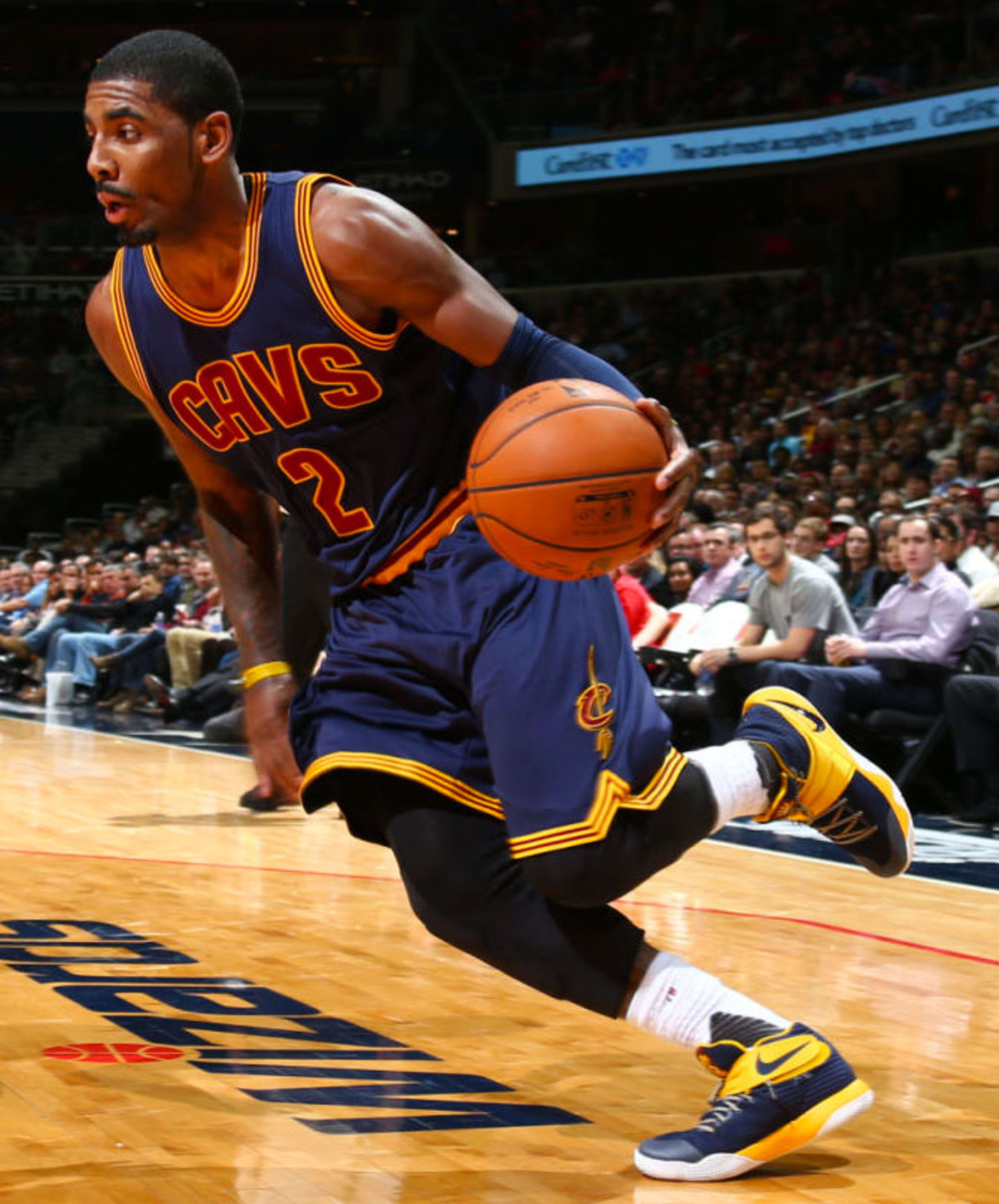 #SoleWatch: Kyrie Irving Bests Wall in New Nike Kyrie 2 PE