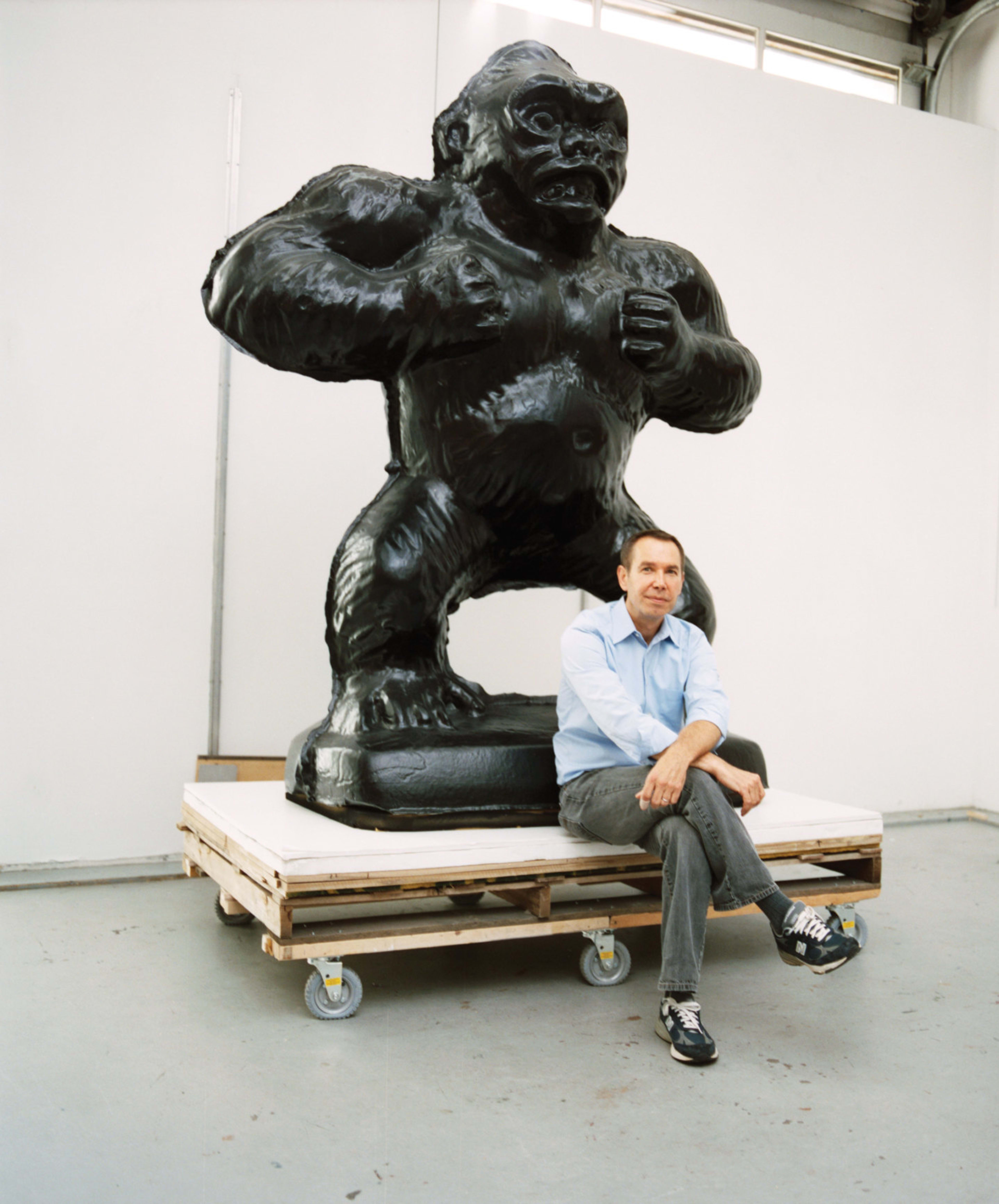 Jeremy Scott and Other Fashion Designers Ask Jeff Koons About His ...