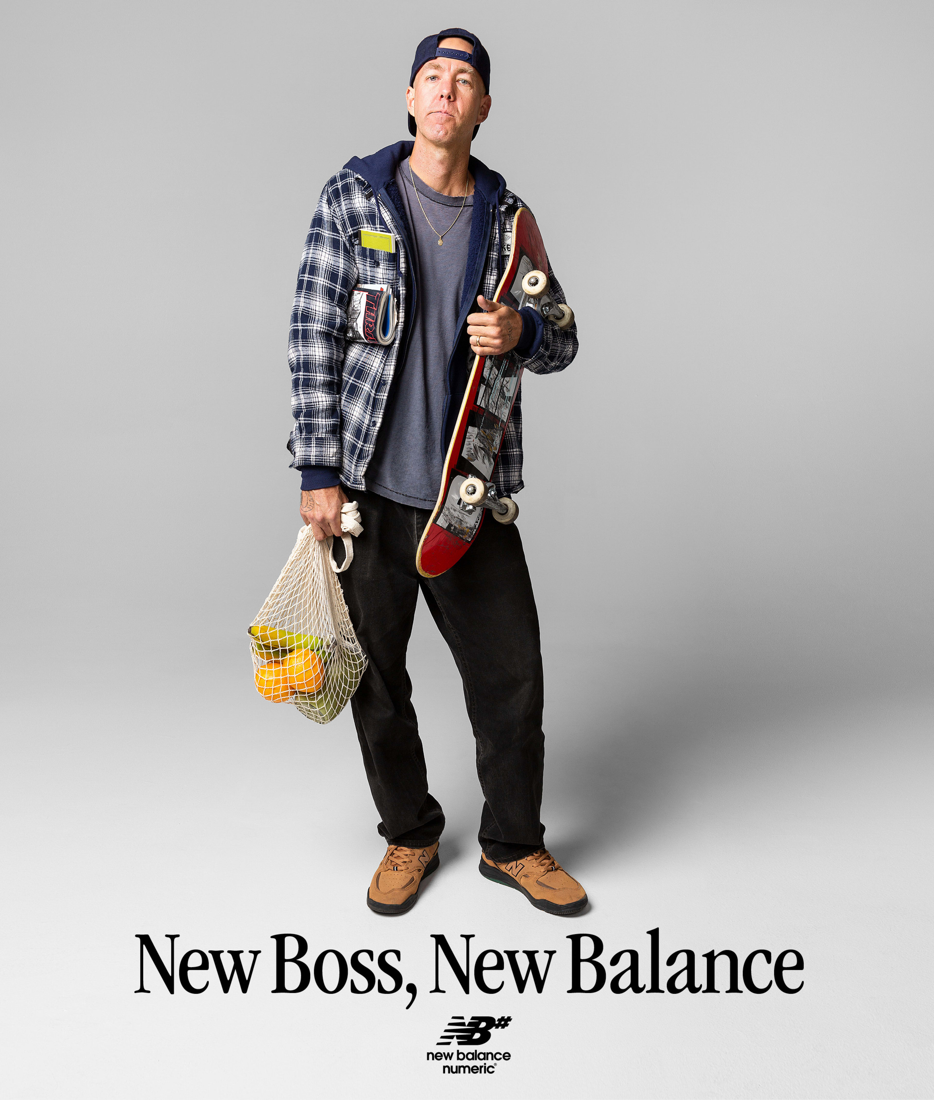 New Balance Signs Andrew Reynolds