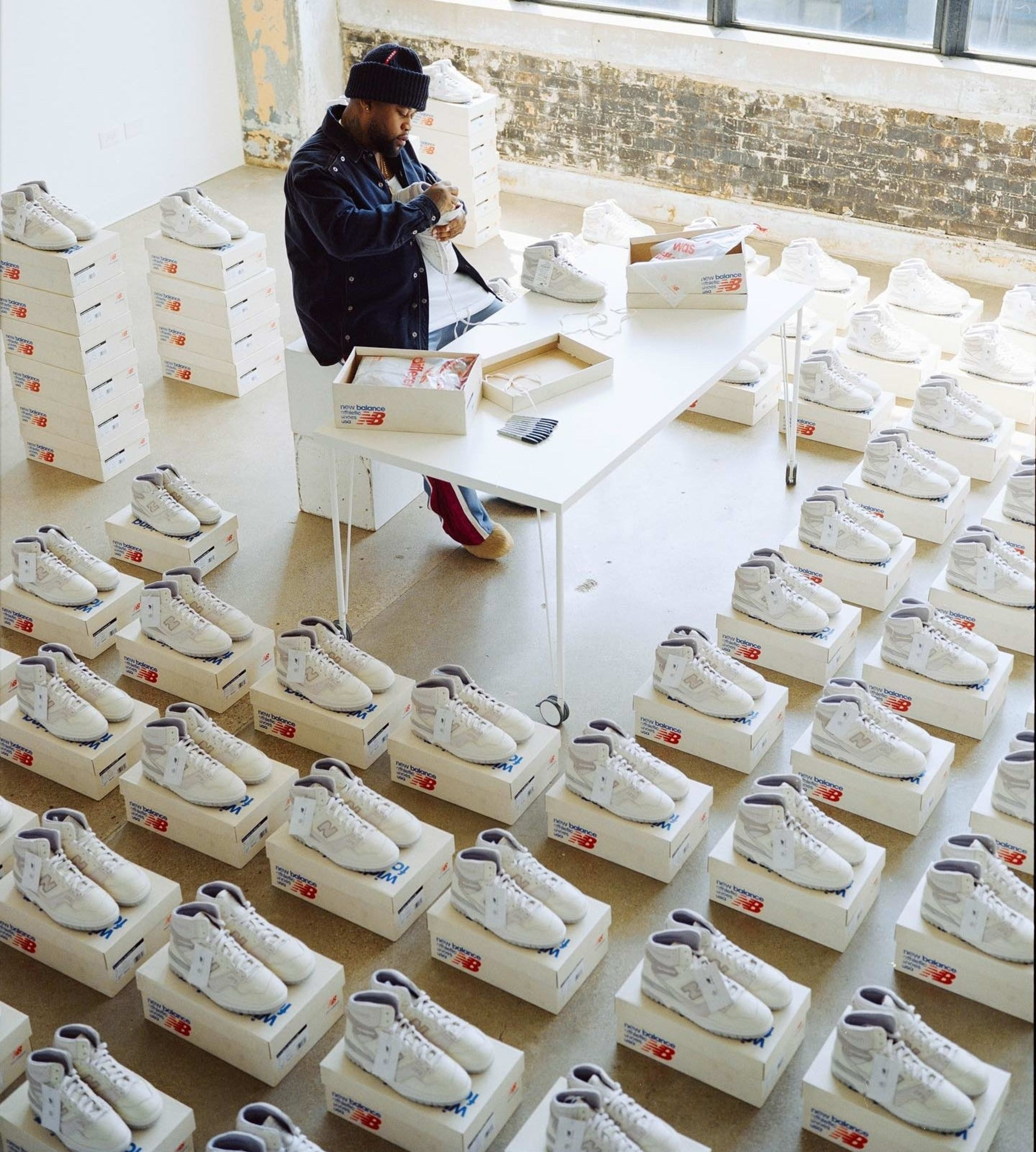 Joe Freshgoods Is Only Releasing 500 Pairs of His Next New Balance Collab