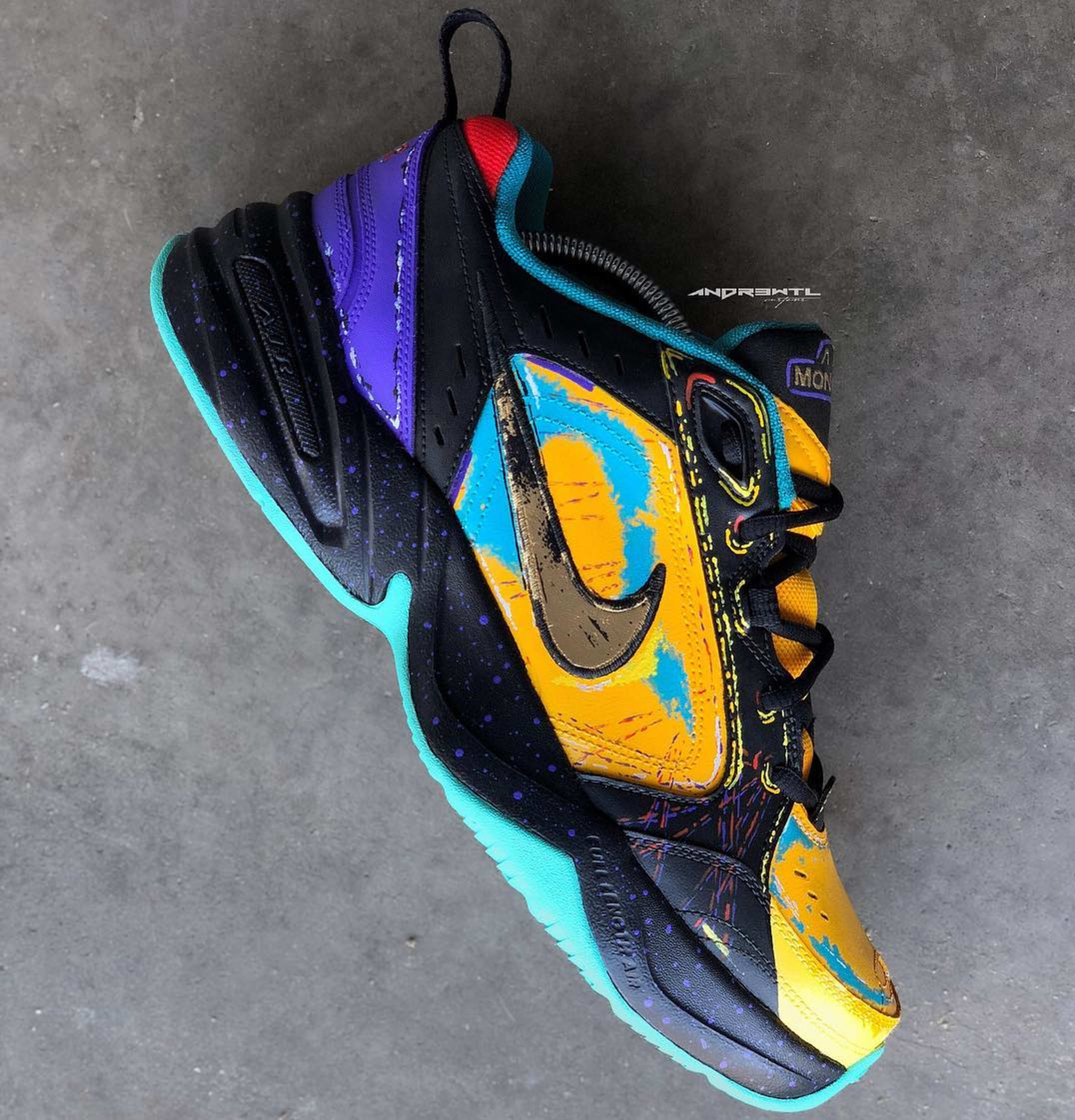 The 50 Best Nike Air Monarch Customs