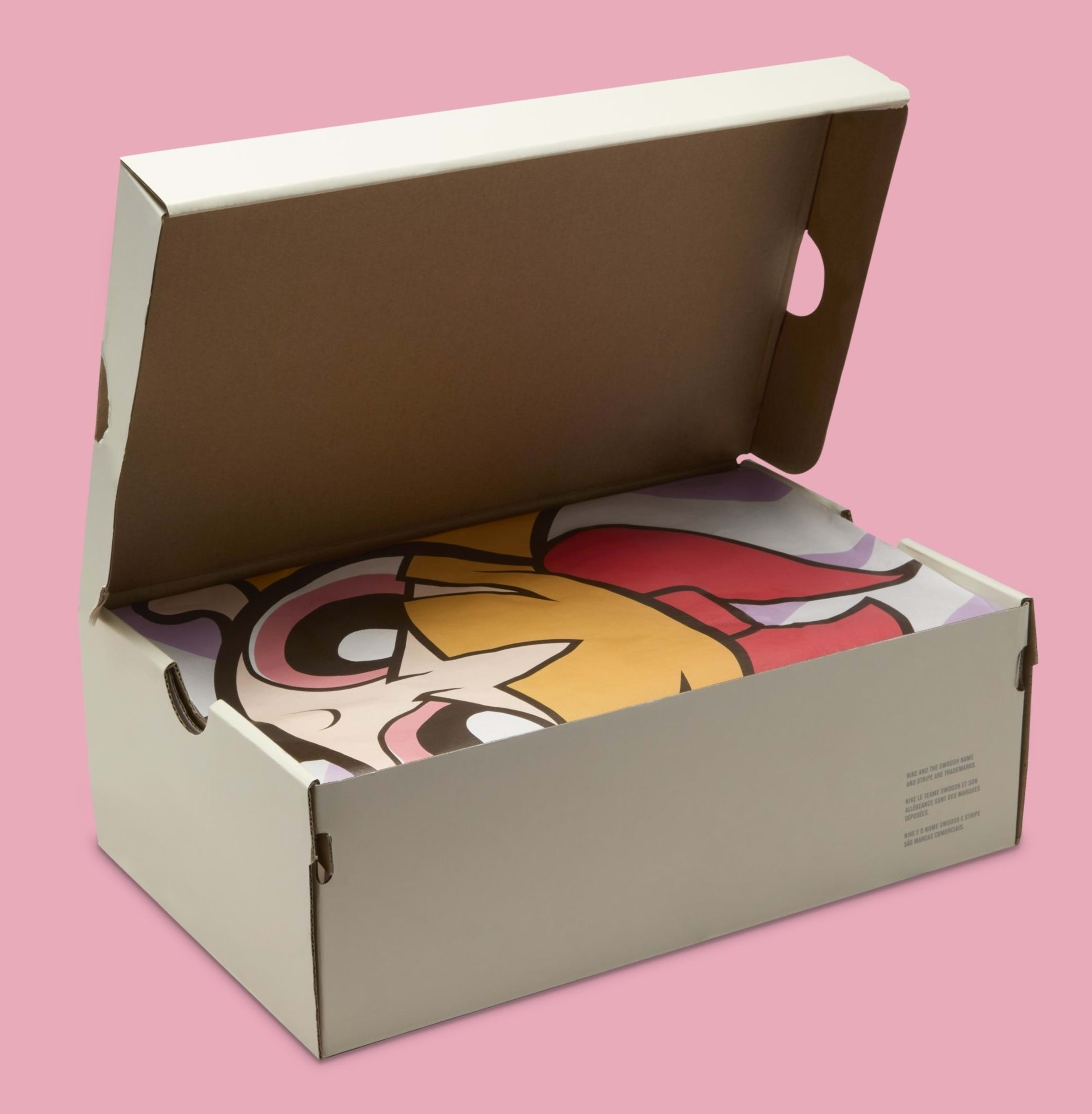 Official Look at the 'Powerpuff Girls' x Nike SB Dunks