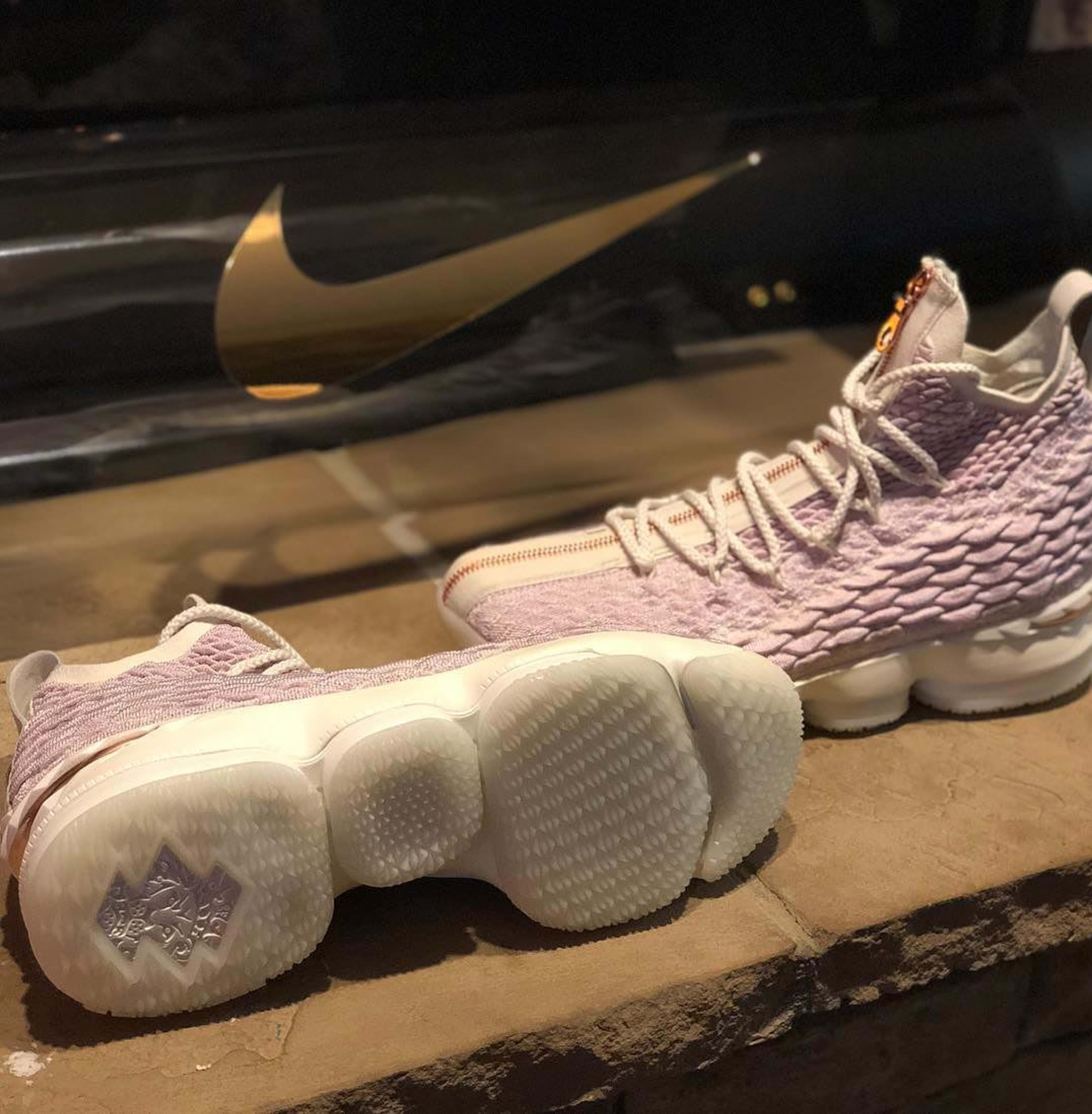 Frankie Walker Previews KITH x Nike LeBron 15 Collab