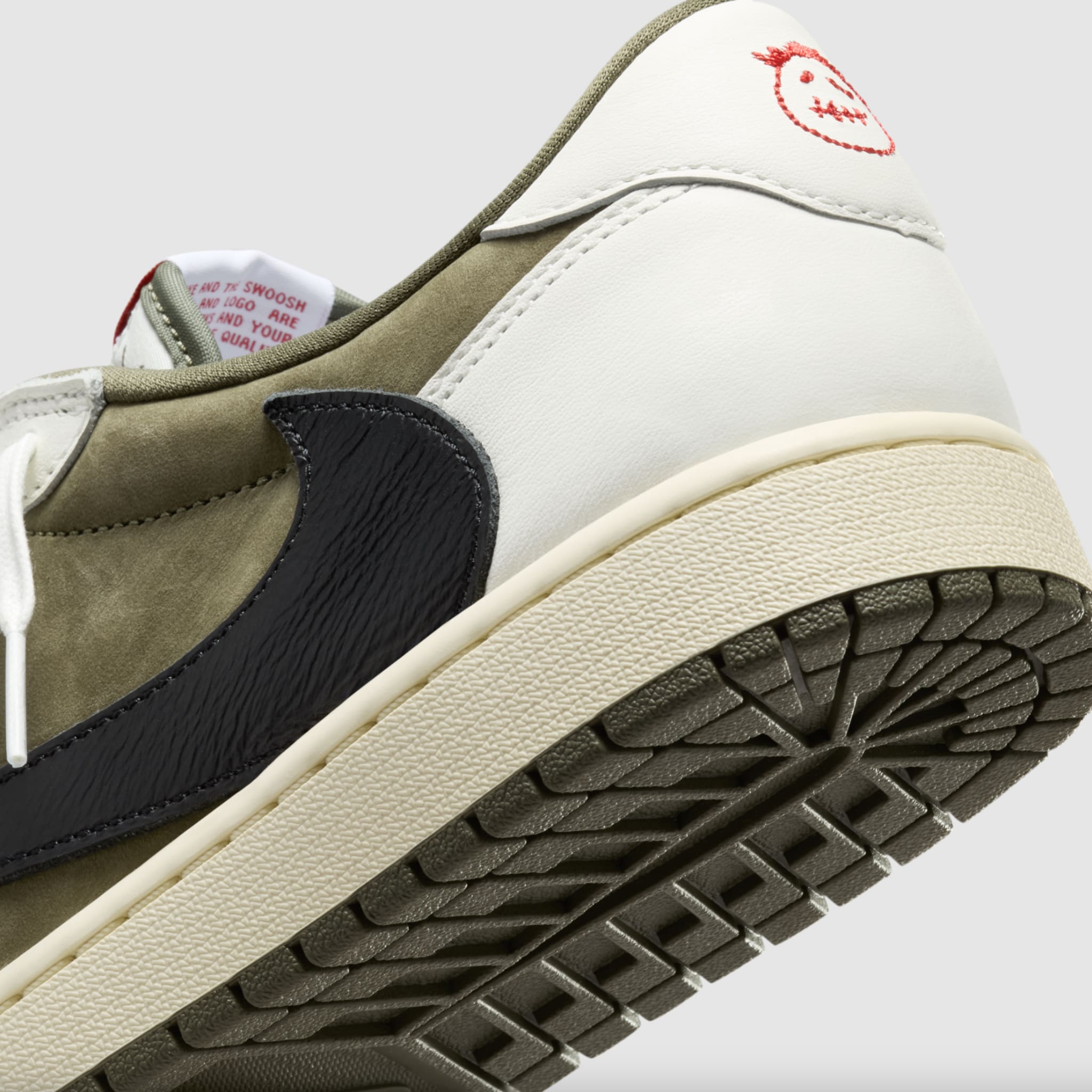 Travis Scott x Air Jordan 1 ' Medium Olive' Collab Release Date