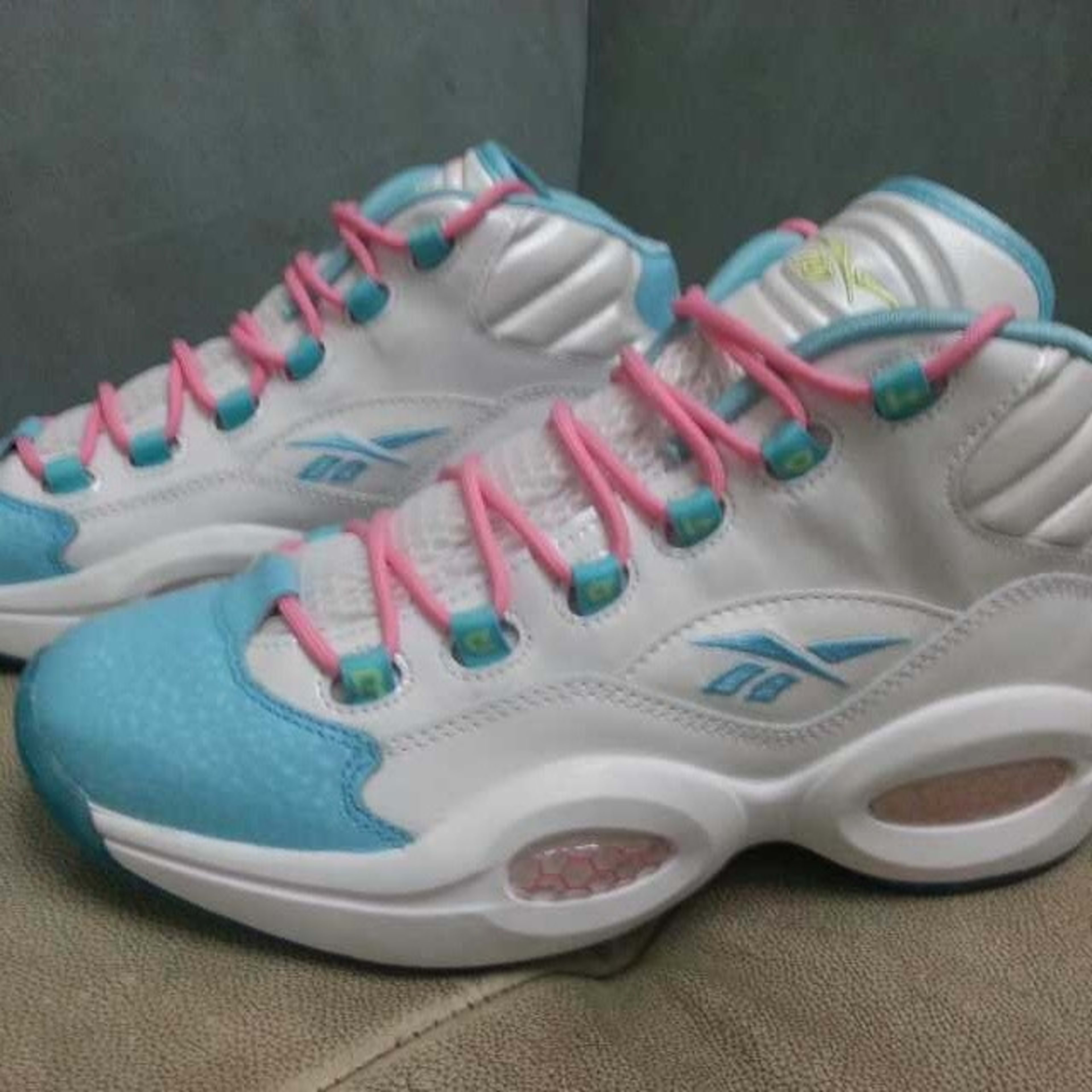 A History of Reebok Question Colorways