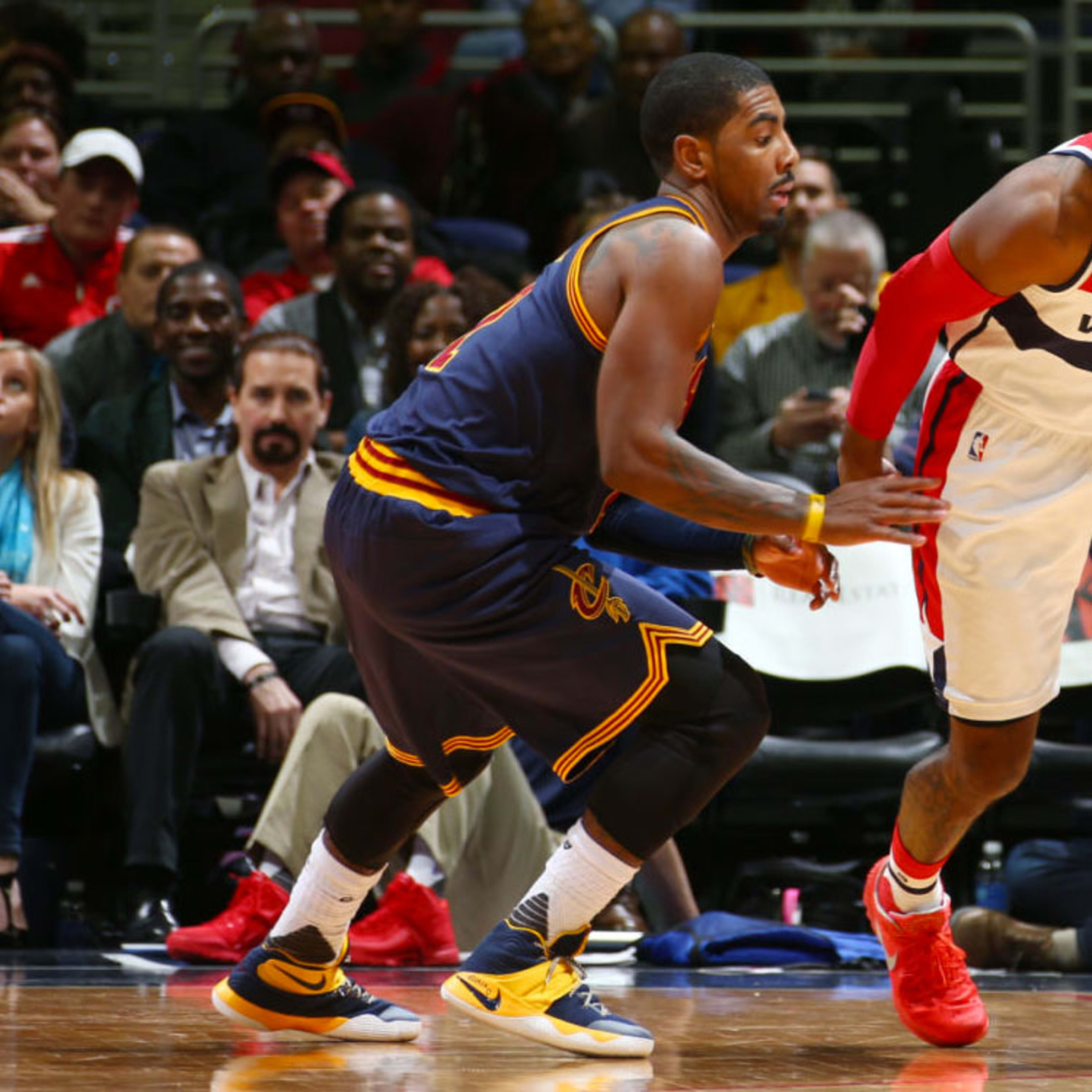 #SoleWatch: Kyrie Irving Bests Wall in New Nike Kyrie 2 PE