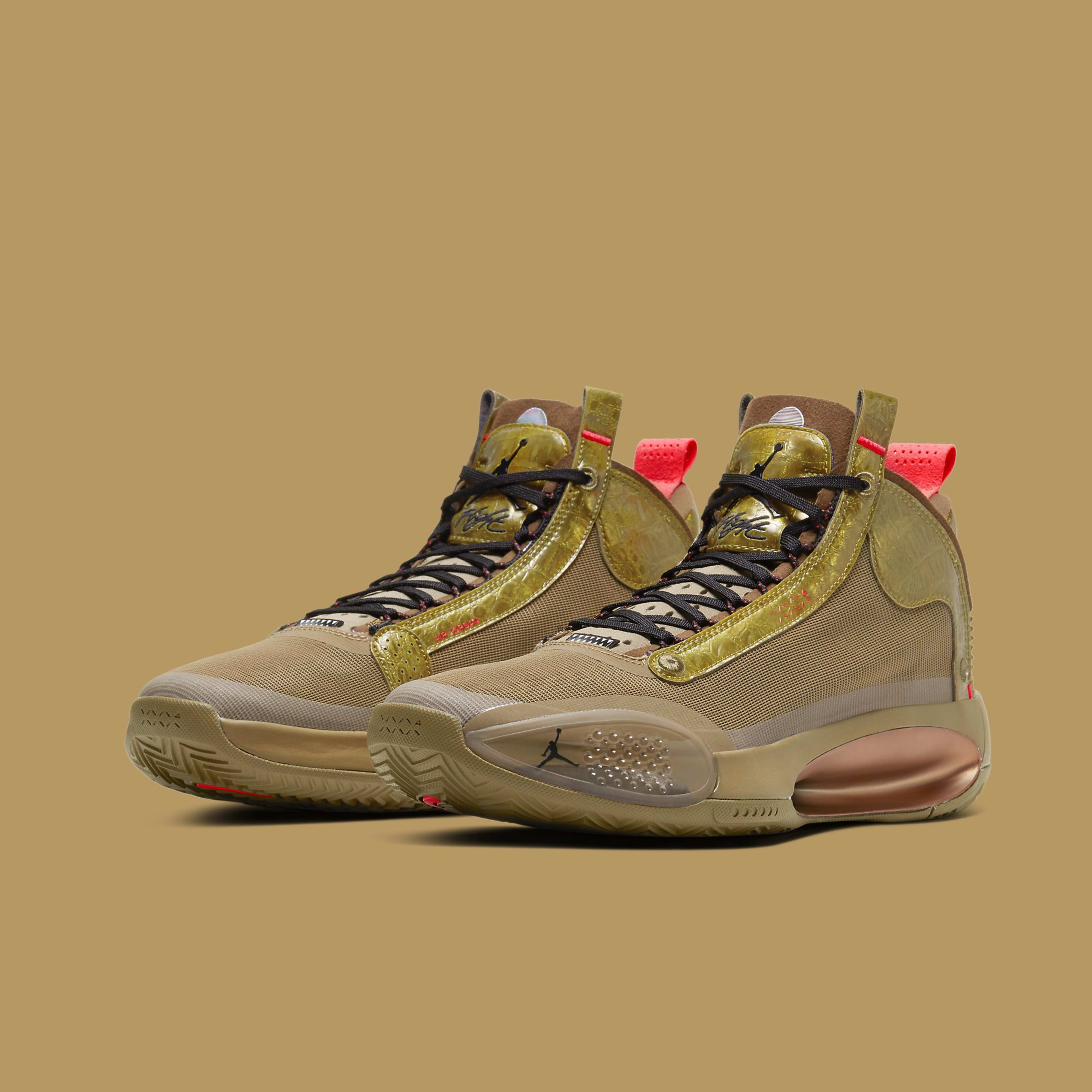 Zion Williamson's Air Jordan 34 PE Is Actually Releasing