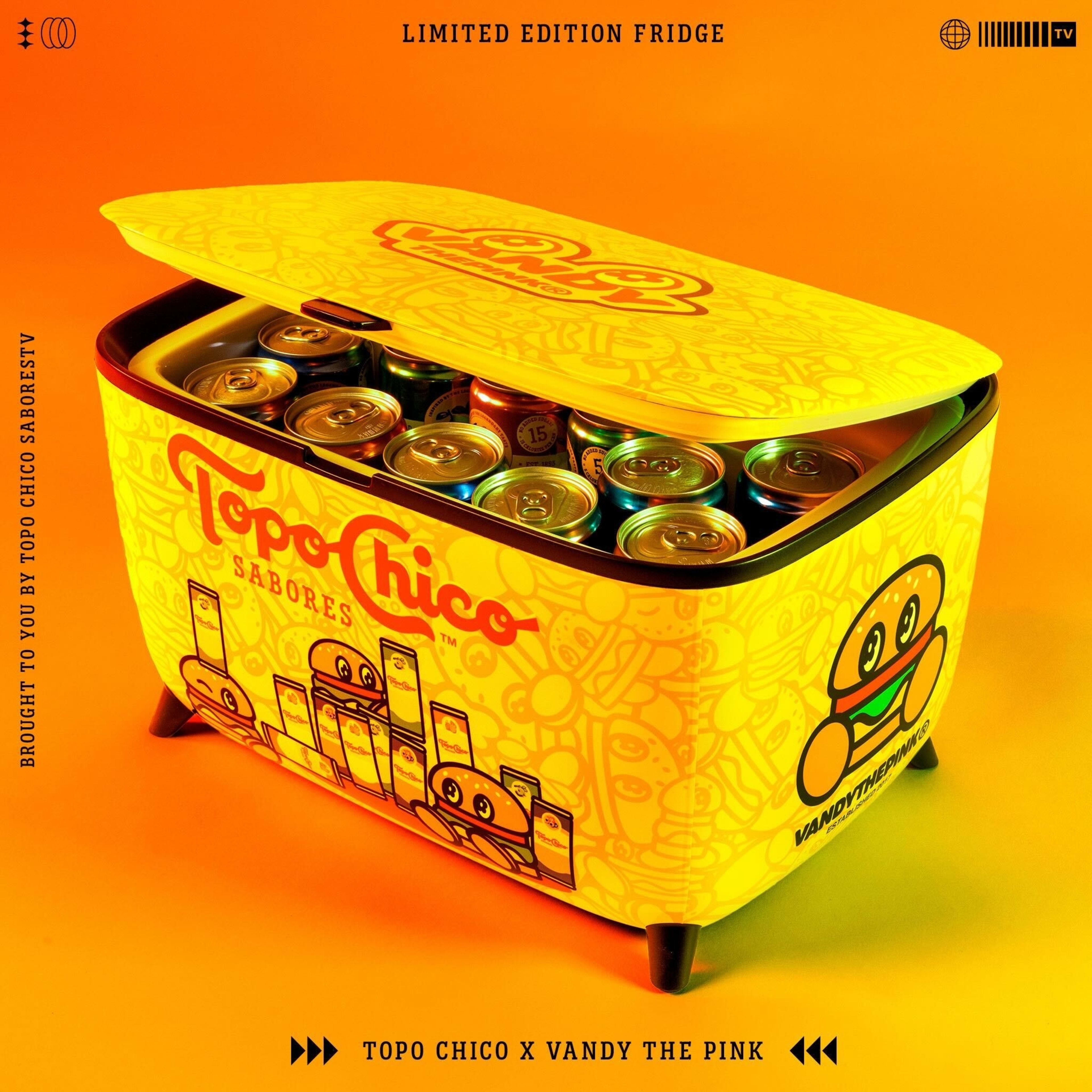 Topo Chico Teams Up With Vandy The Pink For Two NTWRK-exclusive Drops ...