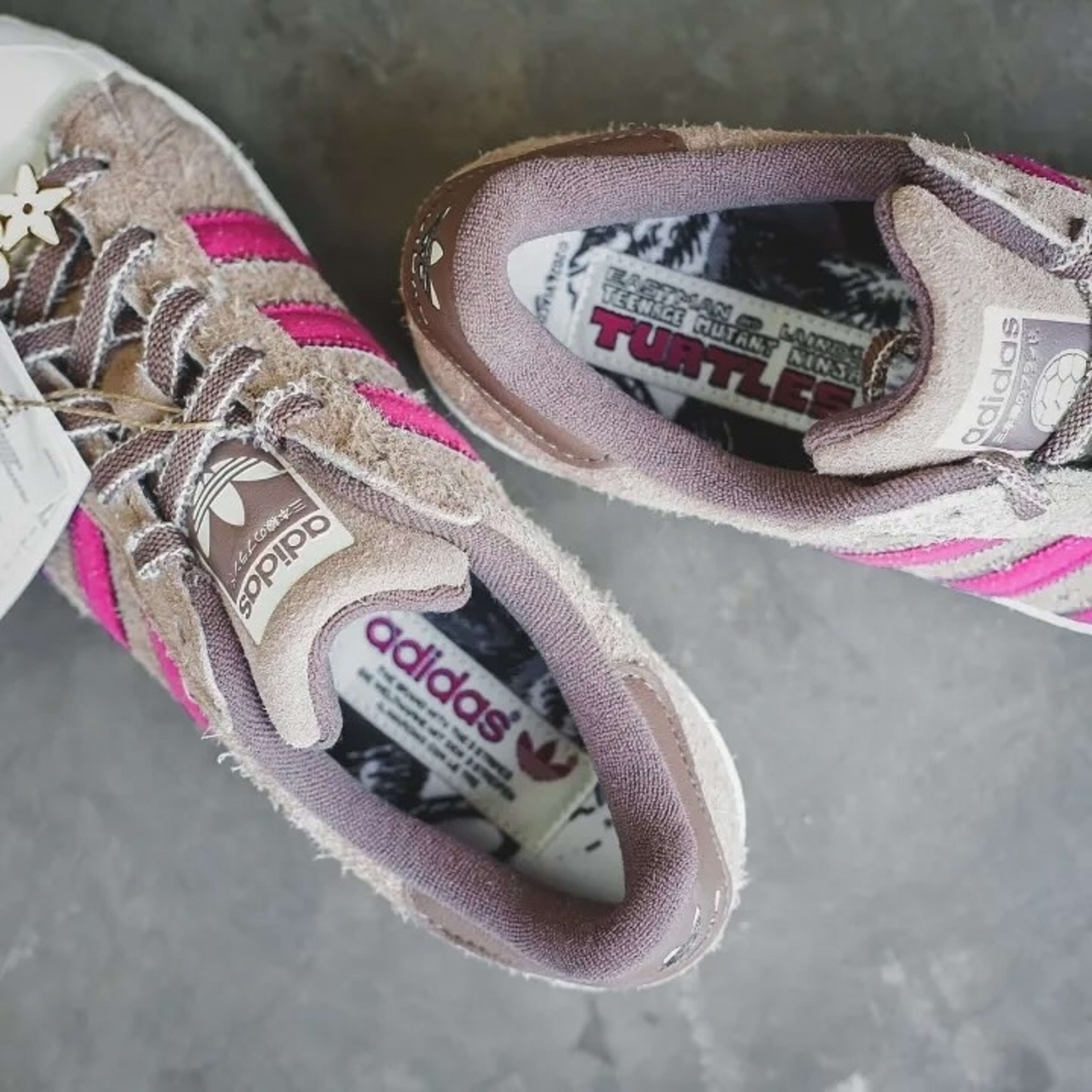 First Look at the 'Master Splinter' Adidas Superstar Collab