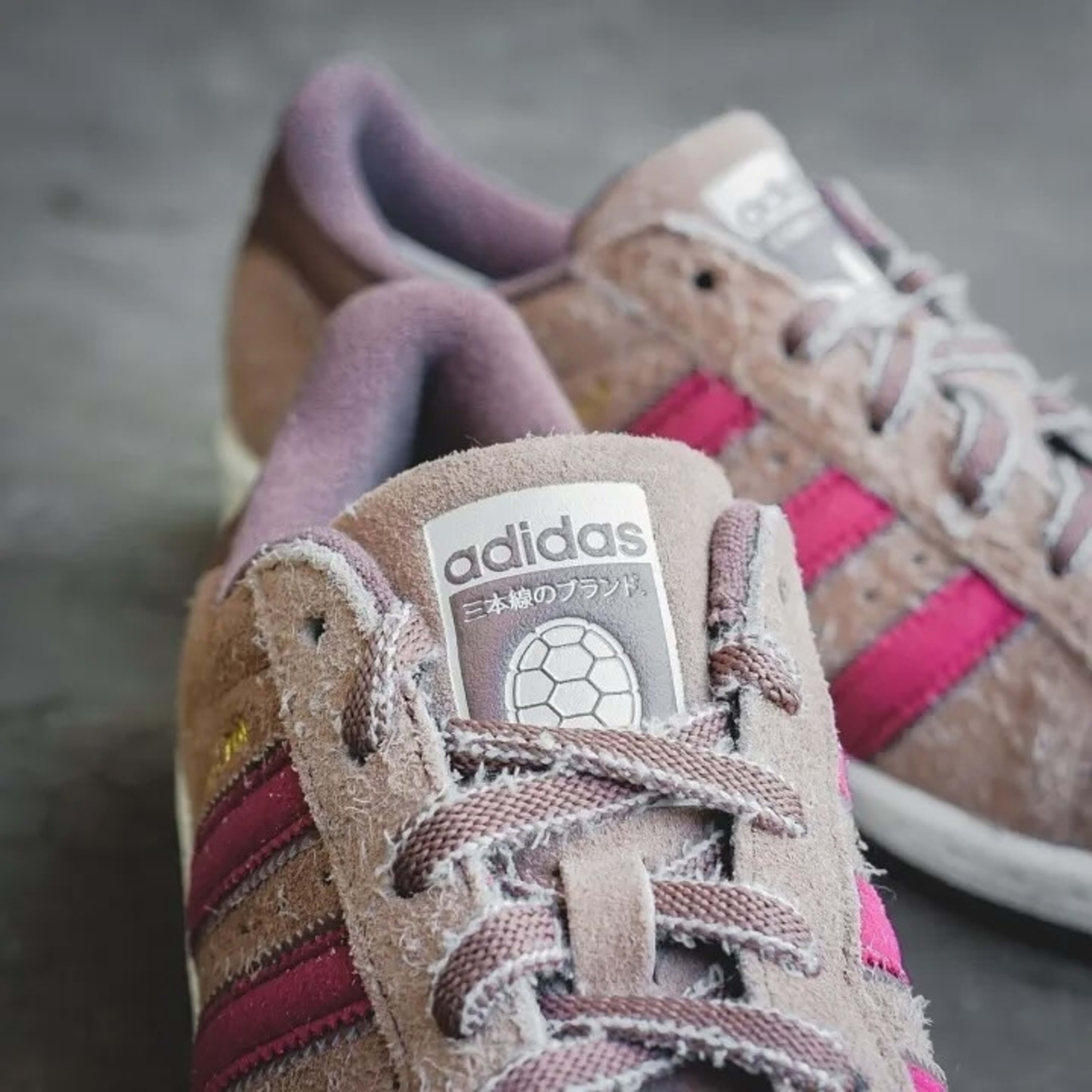 First Look at the 'Master Splinter' Adidas Superstar Collab