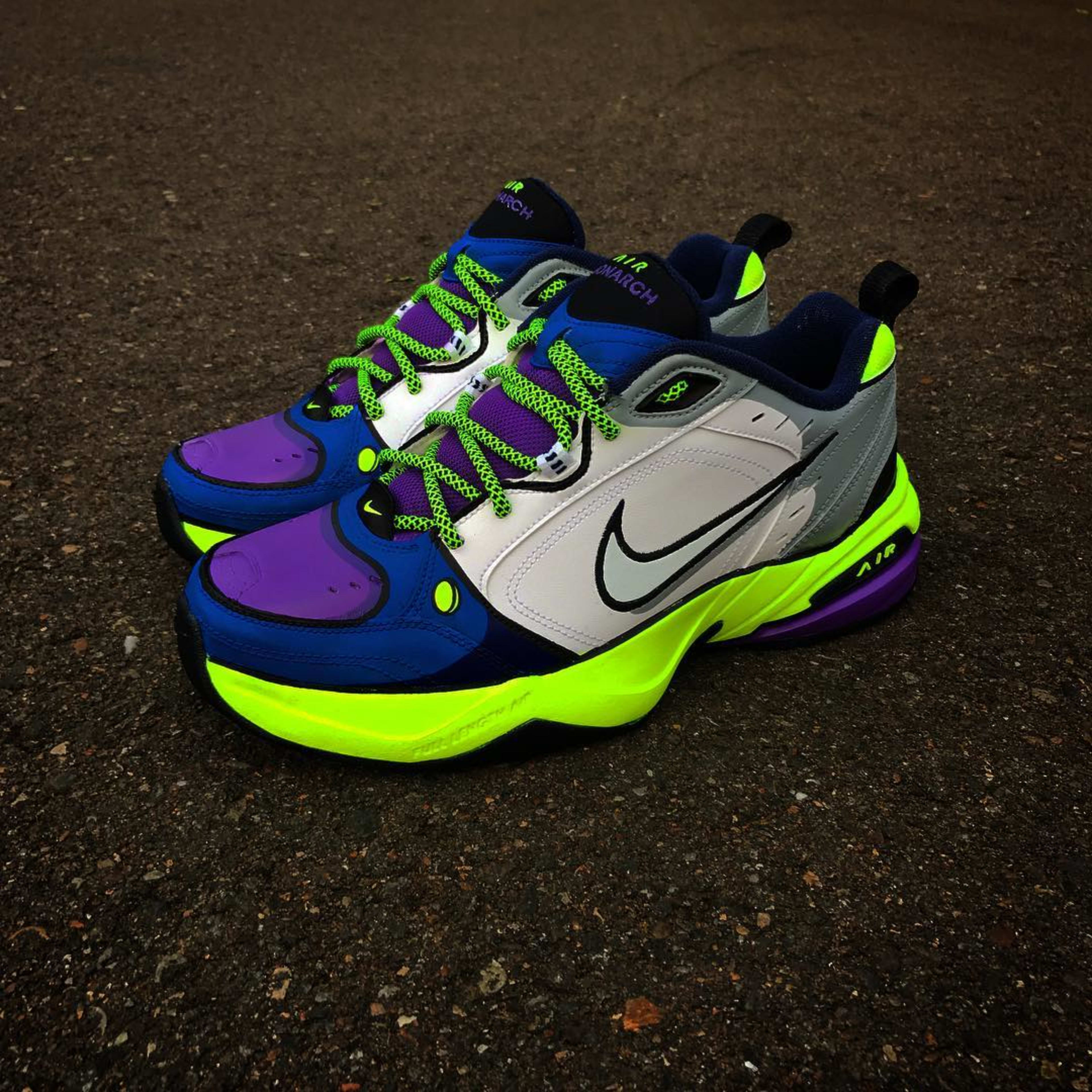 The 50 Best Nike Air Monarch Customs