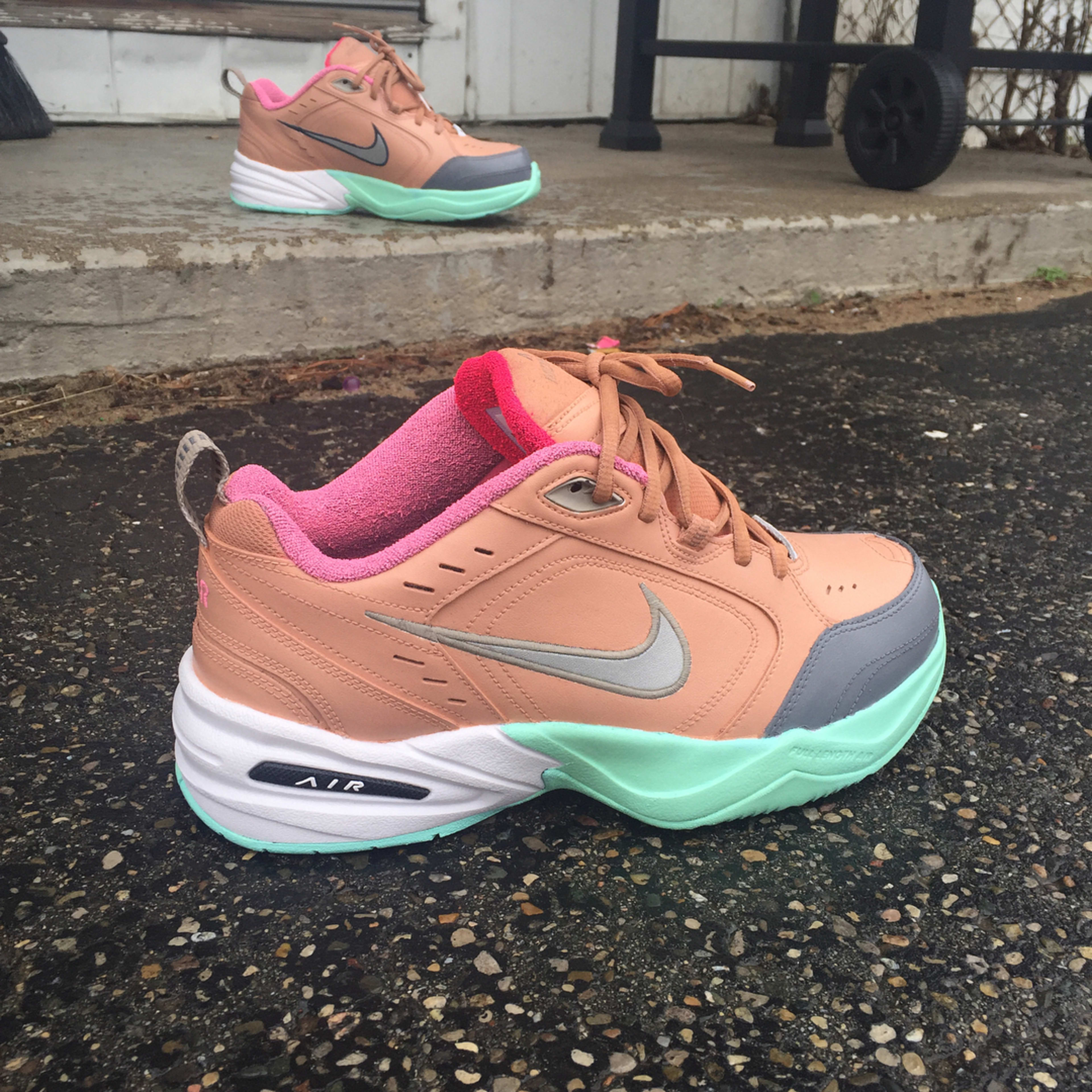 The 50 Best Nike Air Monarch Customs