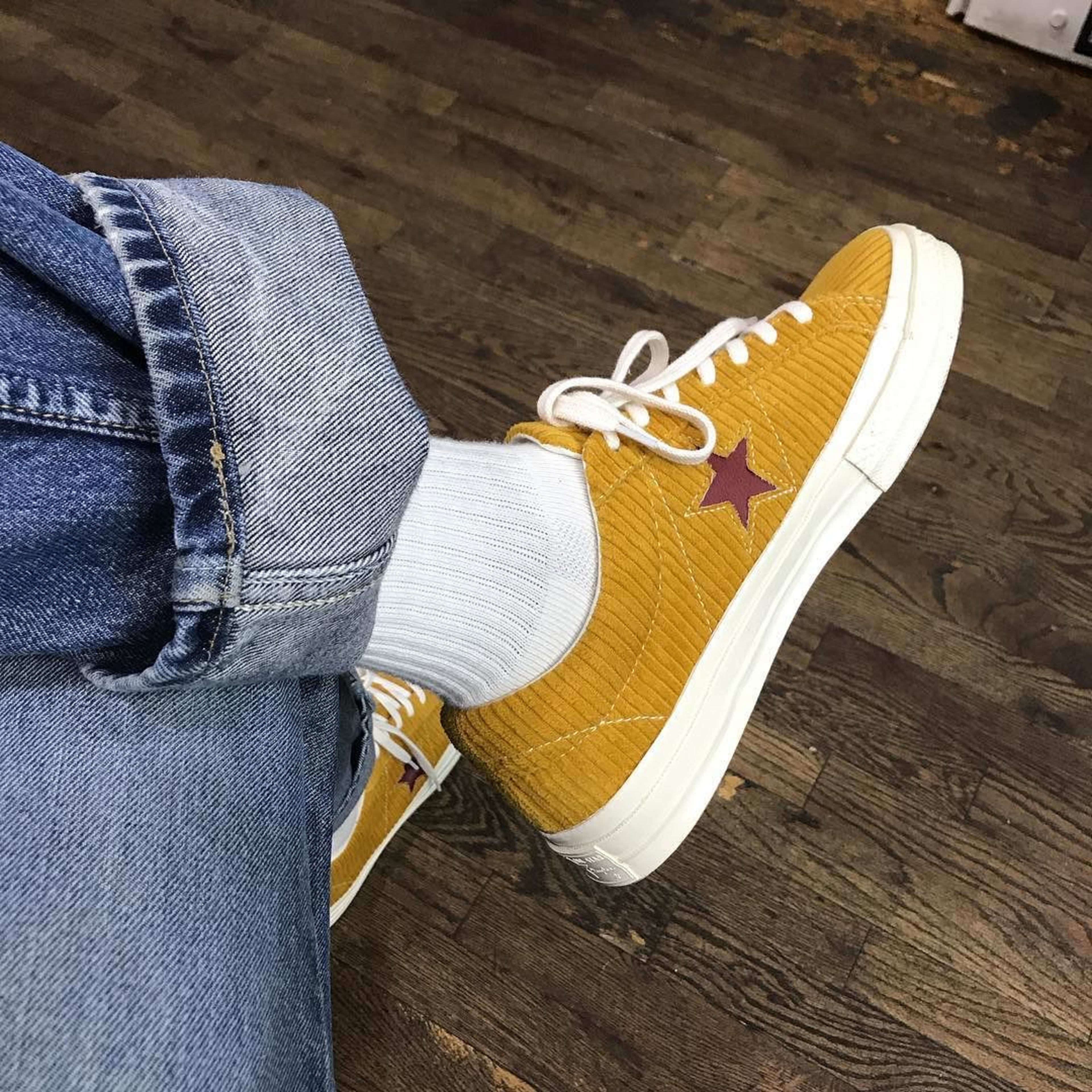 ASAP Nast Previews Converse One Star Collaboration