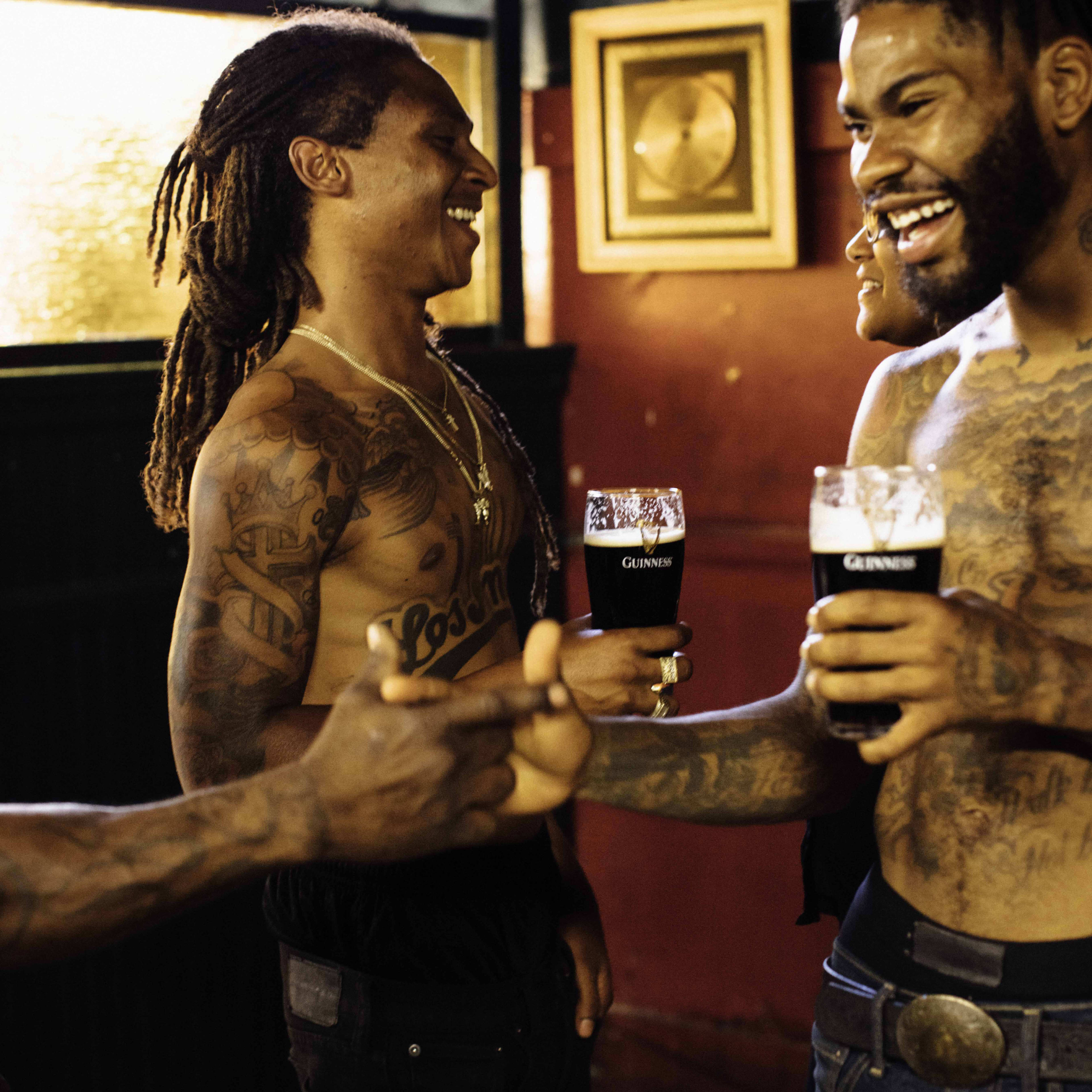 Introducing 'The Compton Cowboys', from the Guinness 'Made Of More' Series