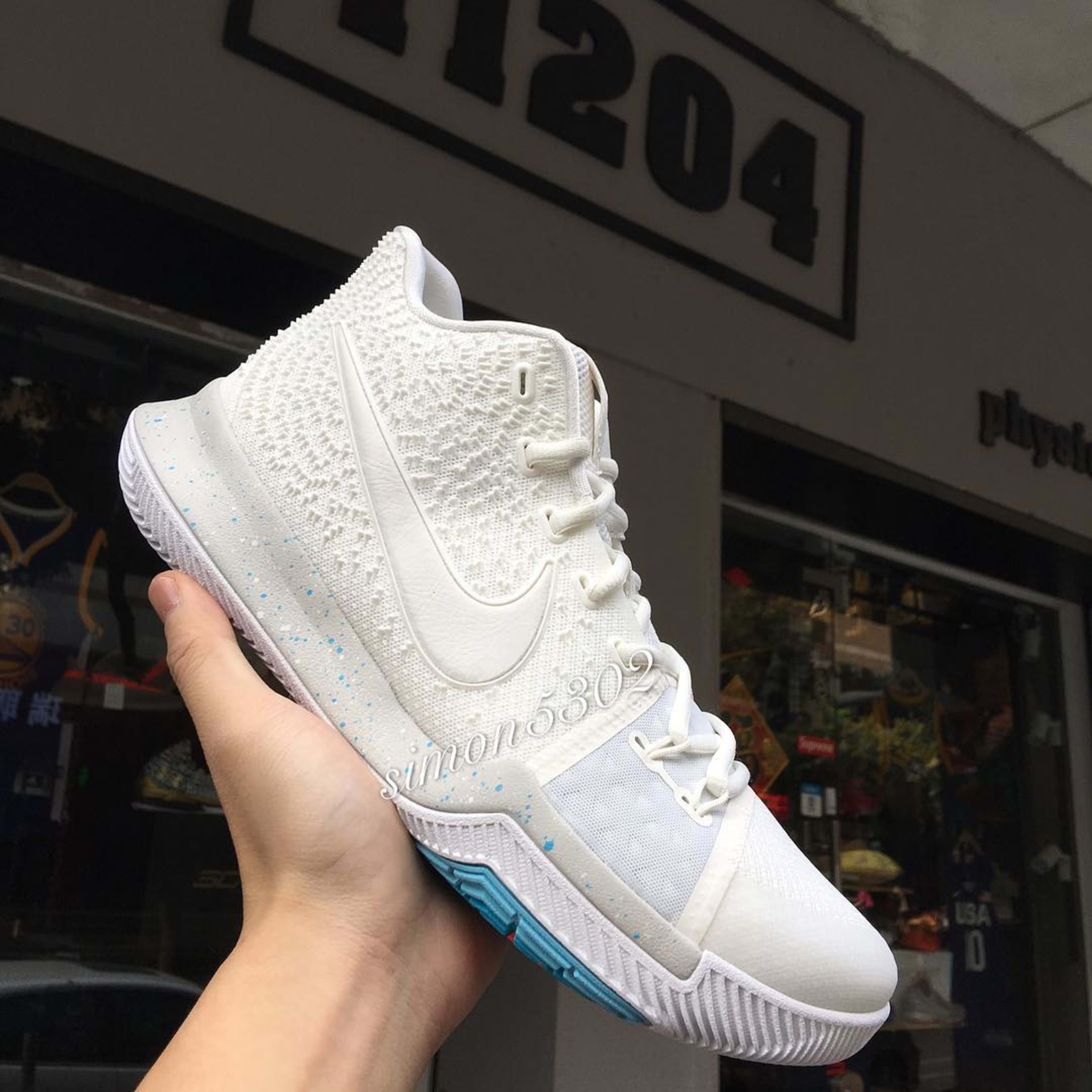 Nike Made Another Mostly White Kyrie 3