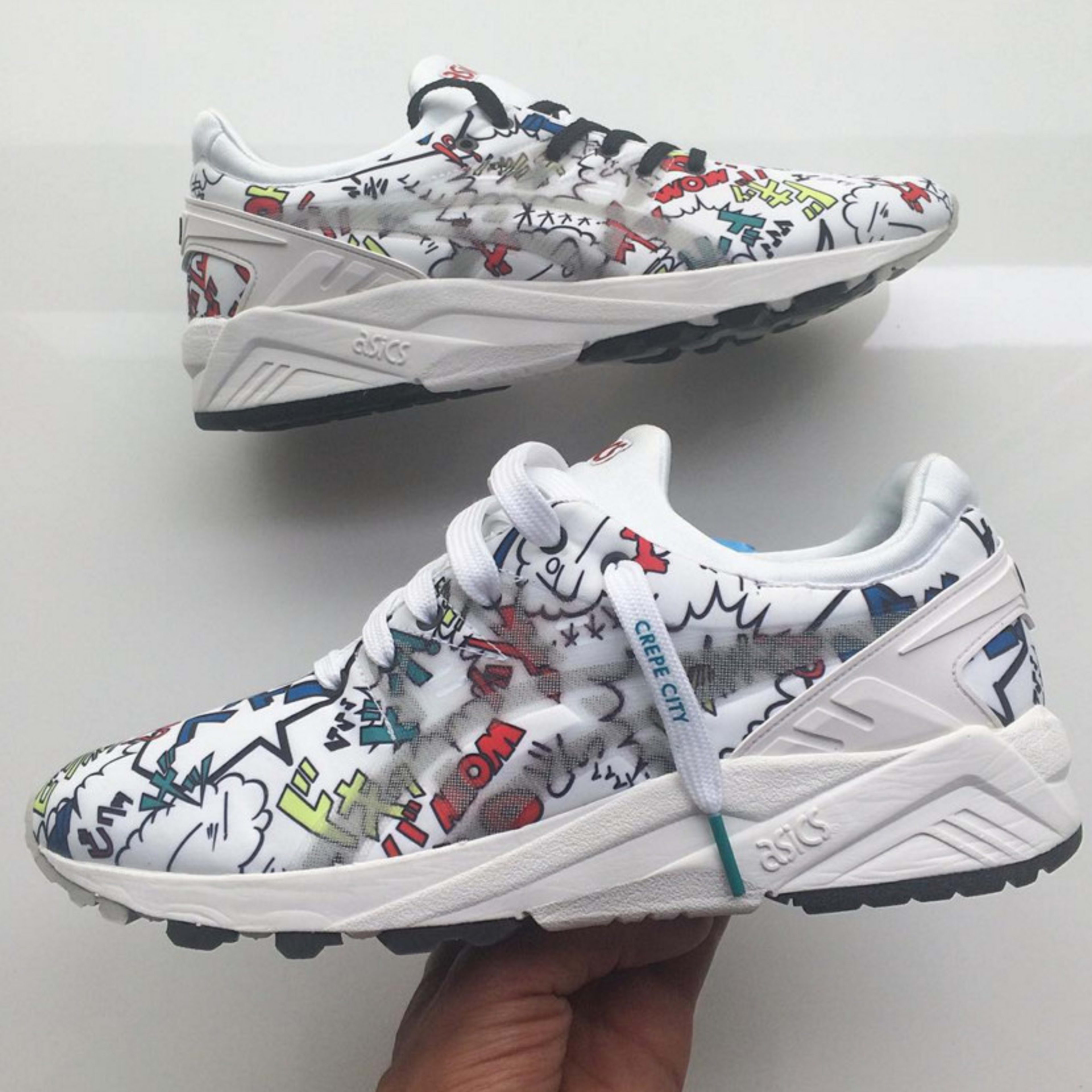 Asics Turned This Sneaker Into a Comic Book