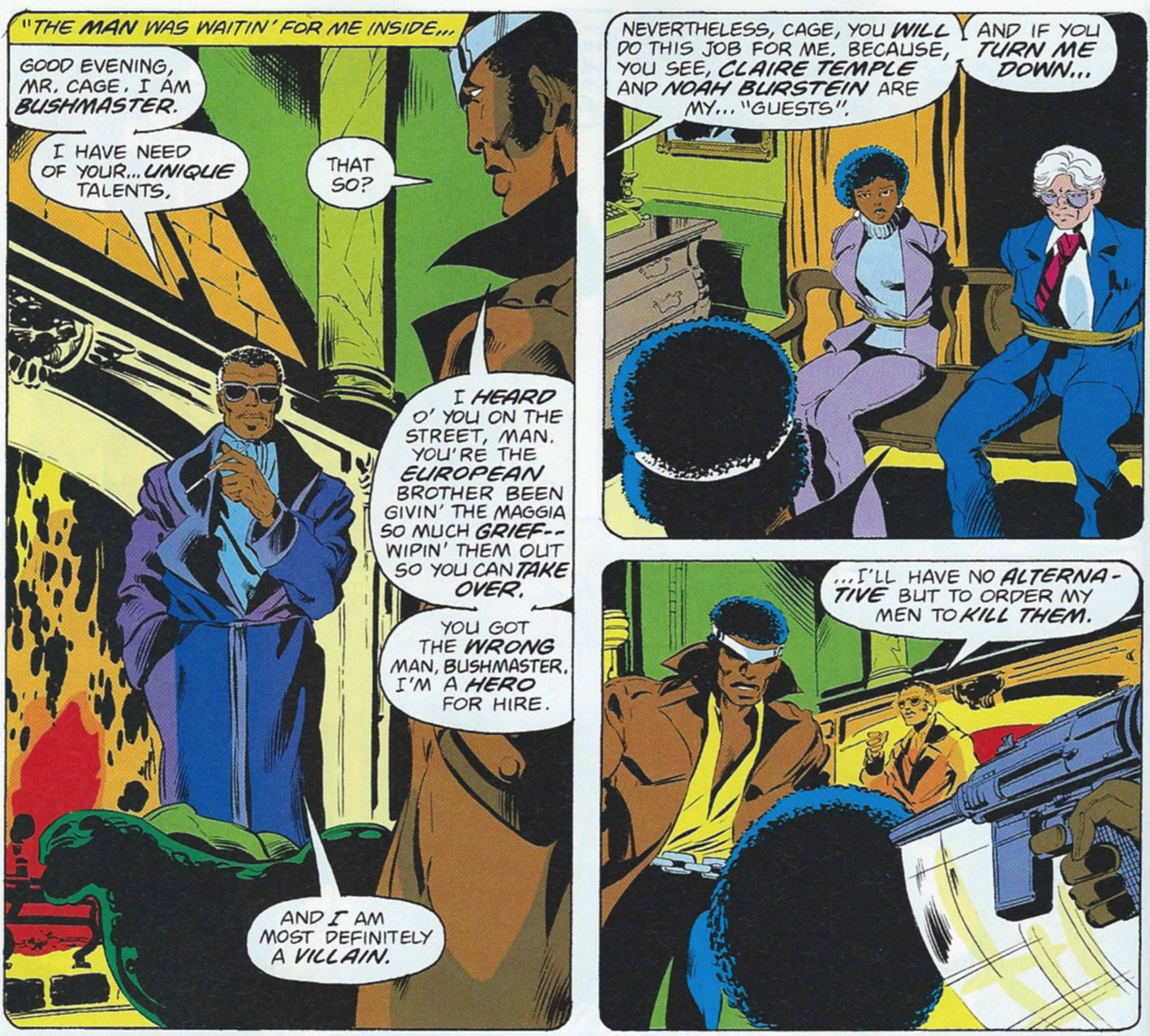 Everything You Need to Know About Bushmaster, the New 'Luke Cage' Villain