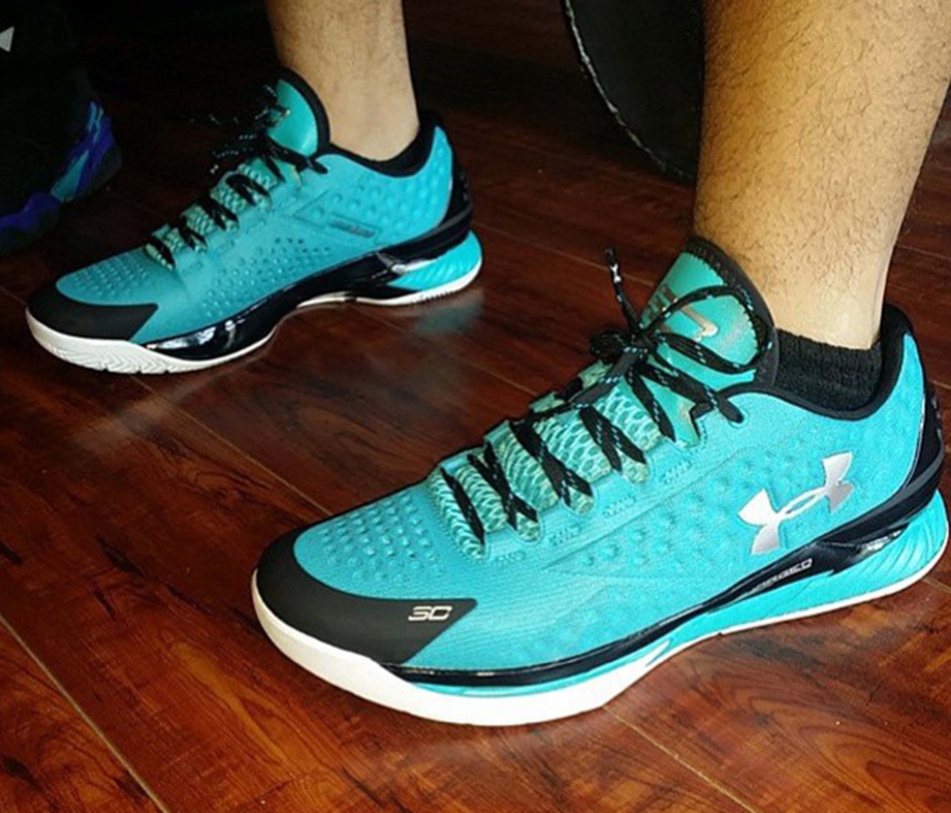 Under Armour Steph Curry 1 With the Low, Boy