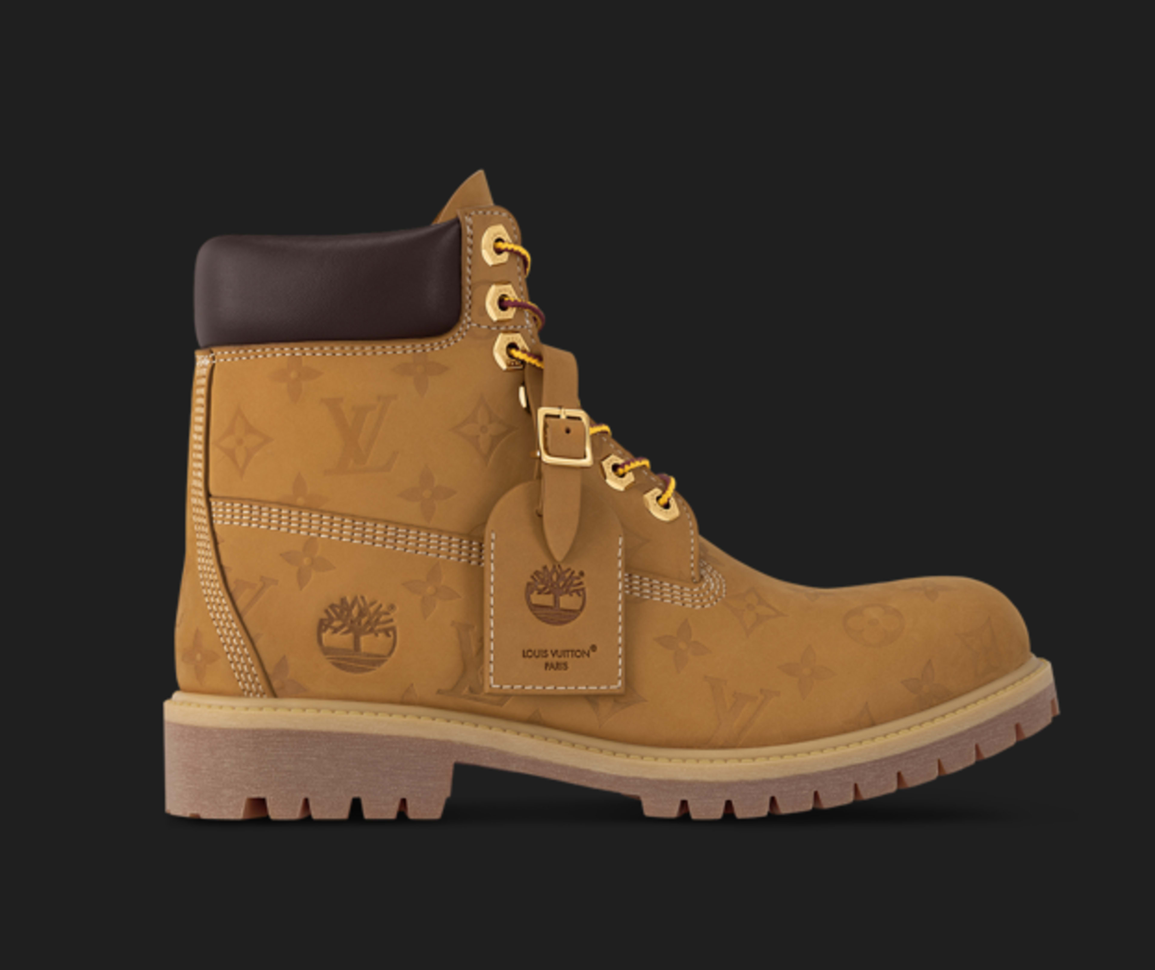 Louis Vuitton’s Collaboration With Timberland: Get a Closer Look