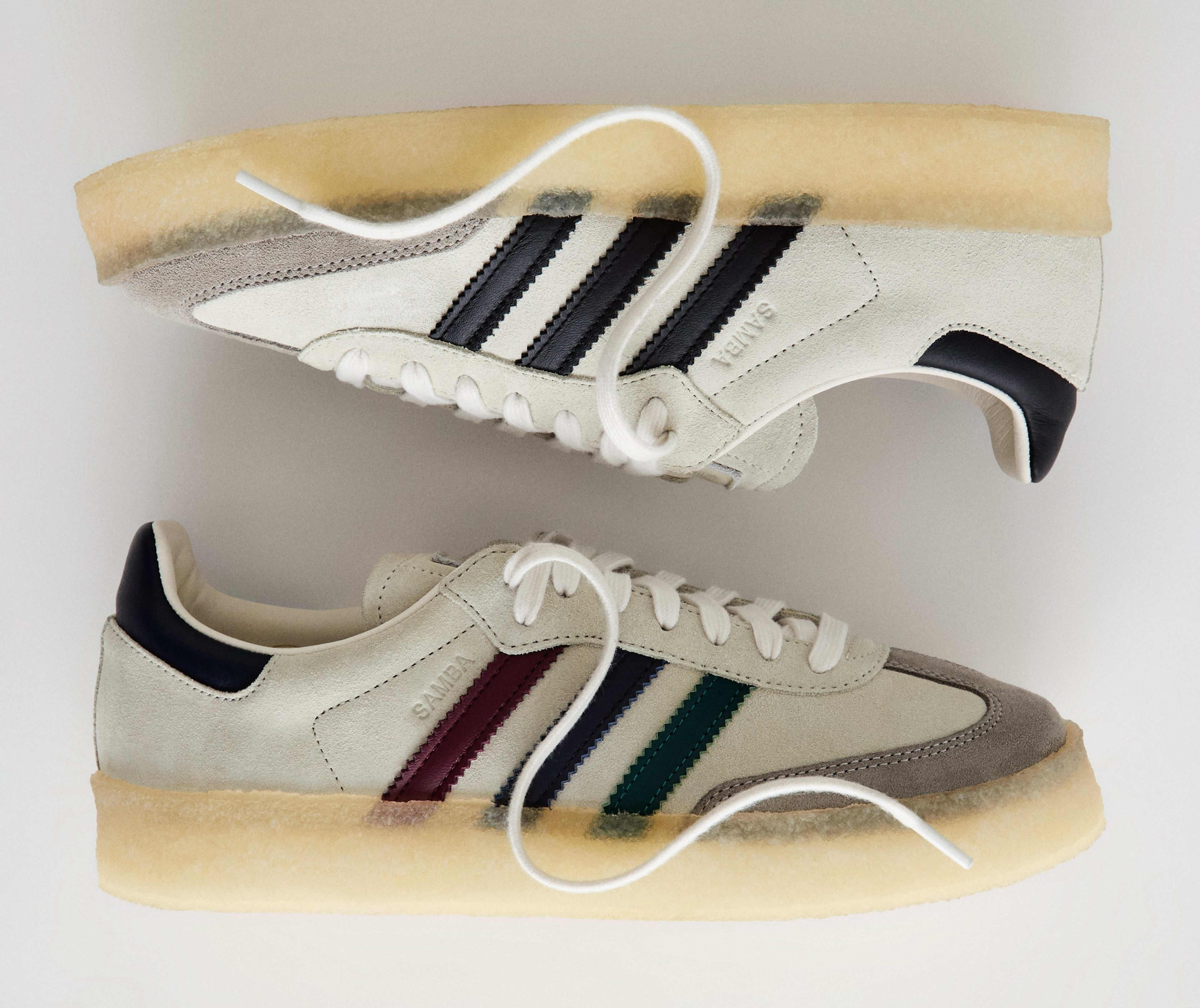 How to Buy the New Ronnie Fieg x Clarks x Adidas Samba Collabs